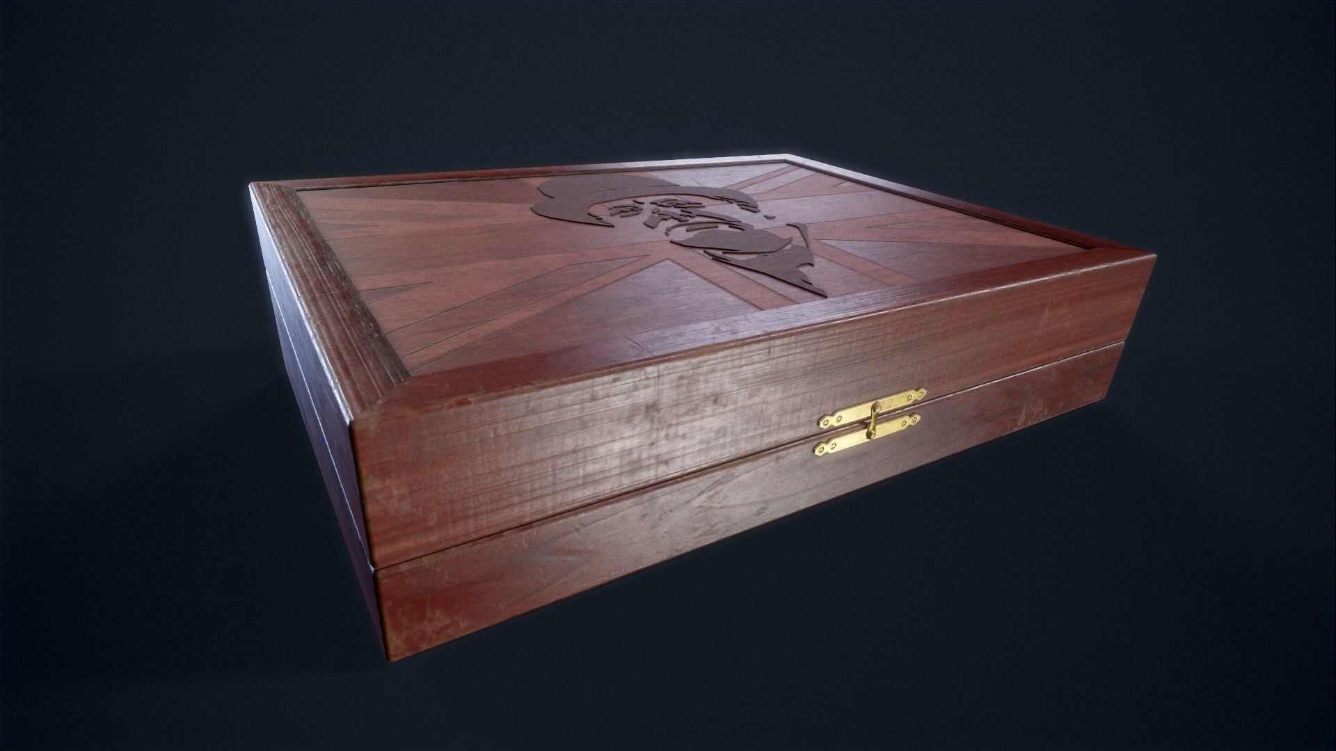 Churchill Cigar Box 3D model | CGTrader