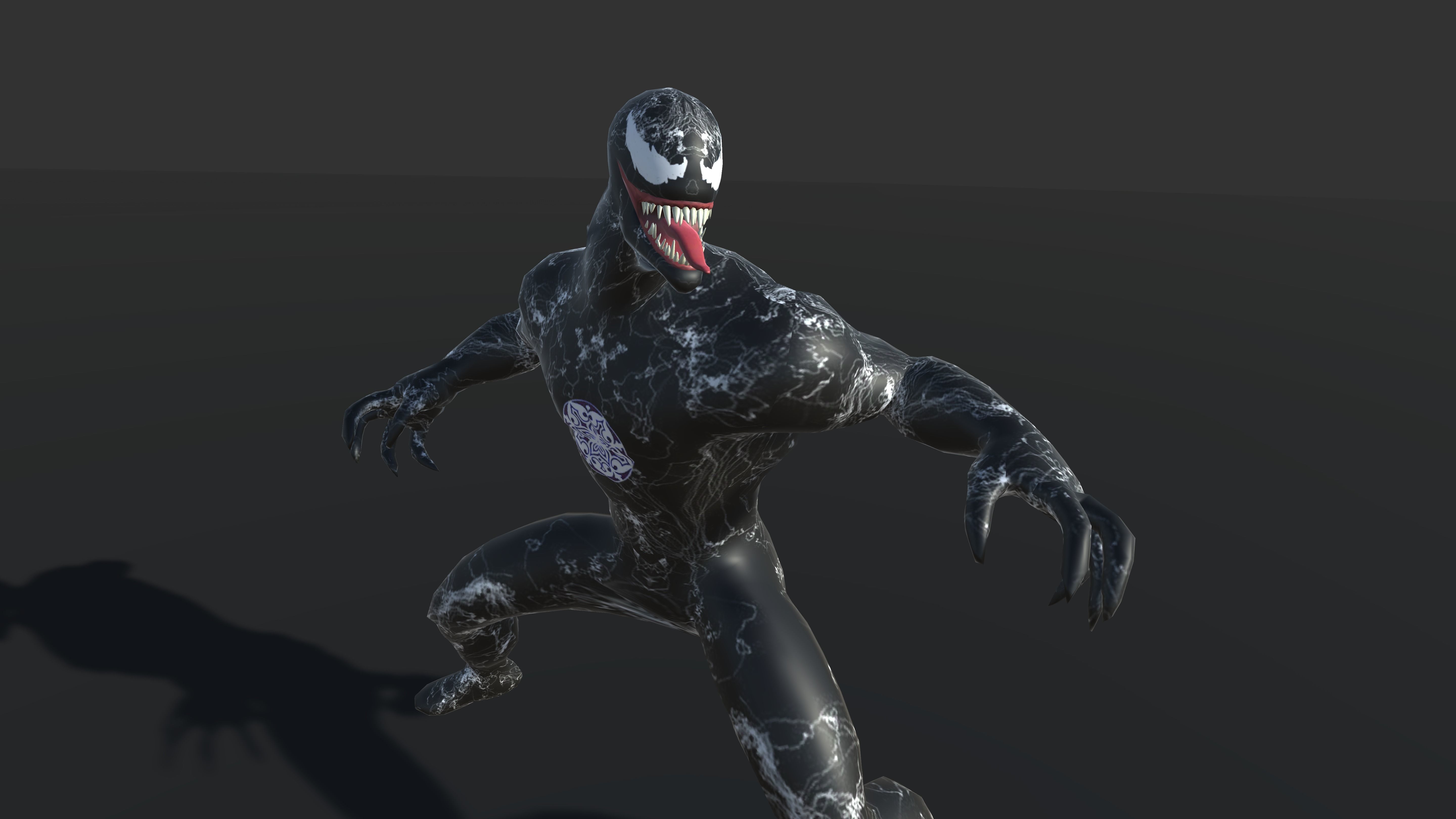 venom 3d model 3D model animated rigged | CGTrader