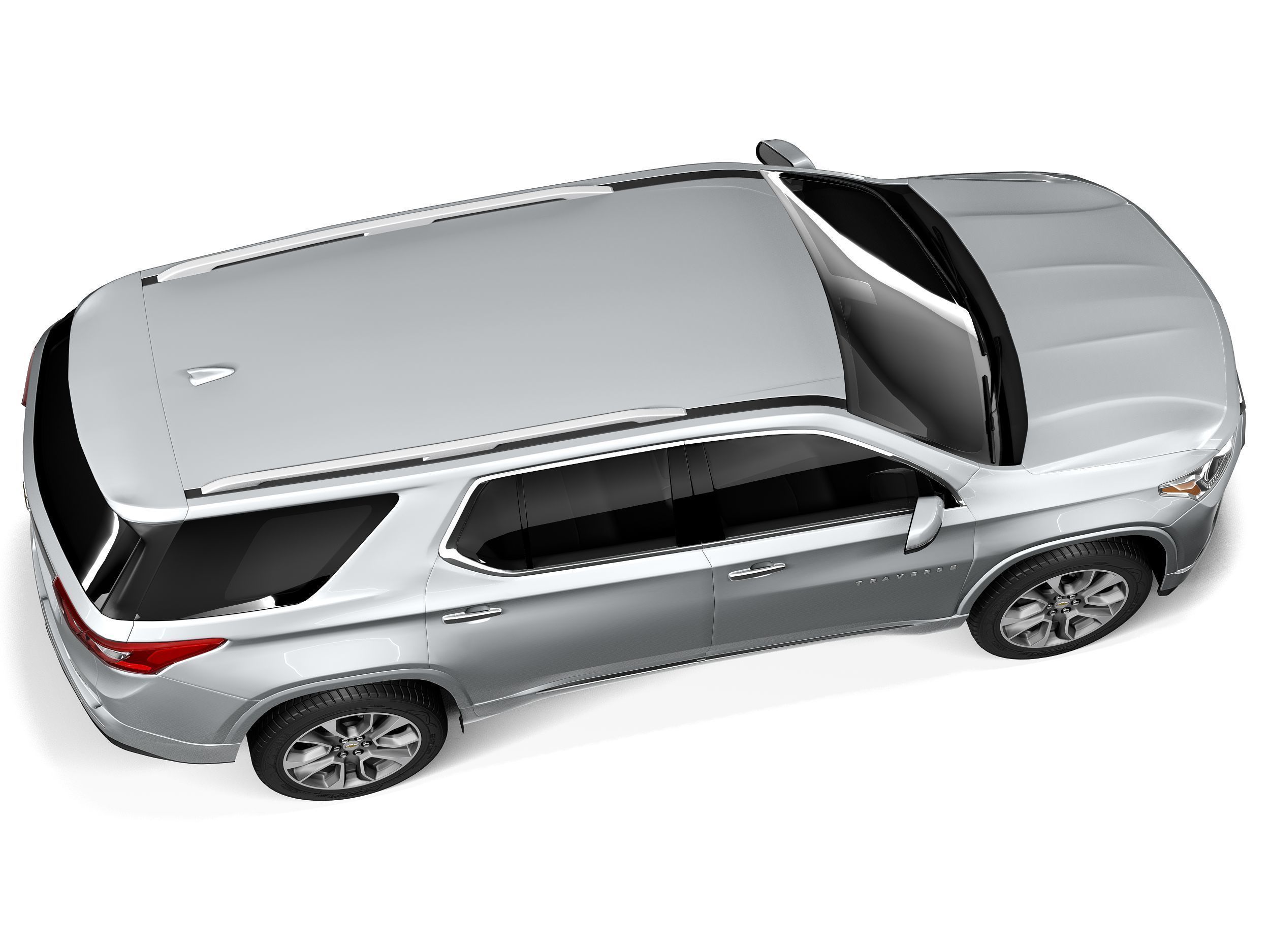 Chevrolet Traverse 2018 3D model | CGTrader