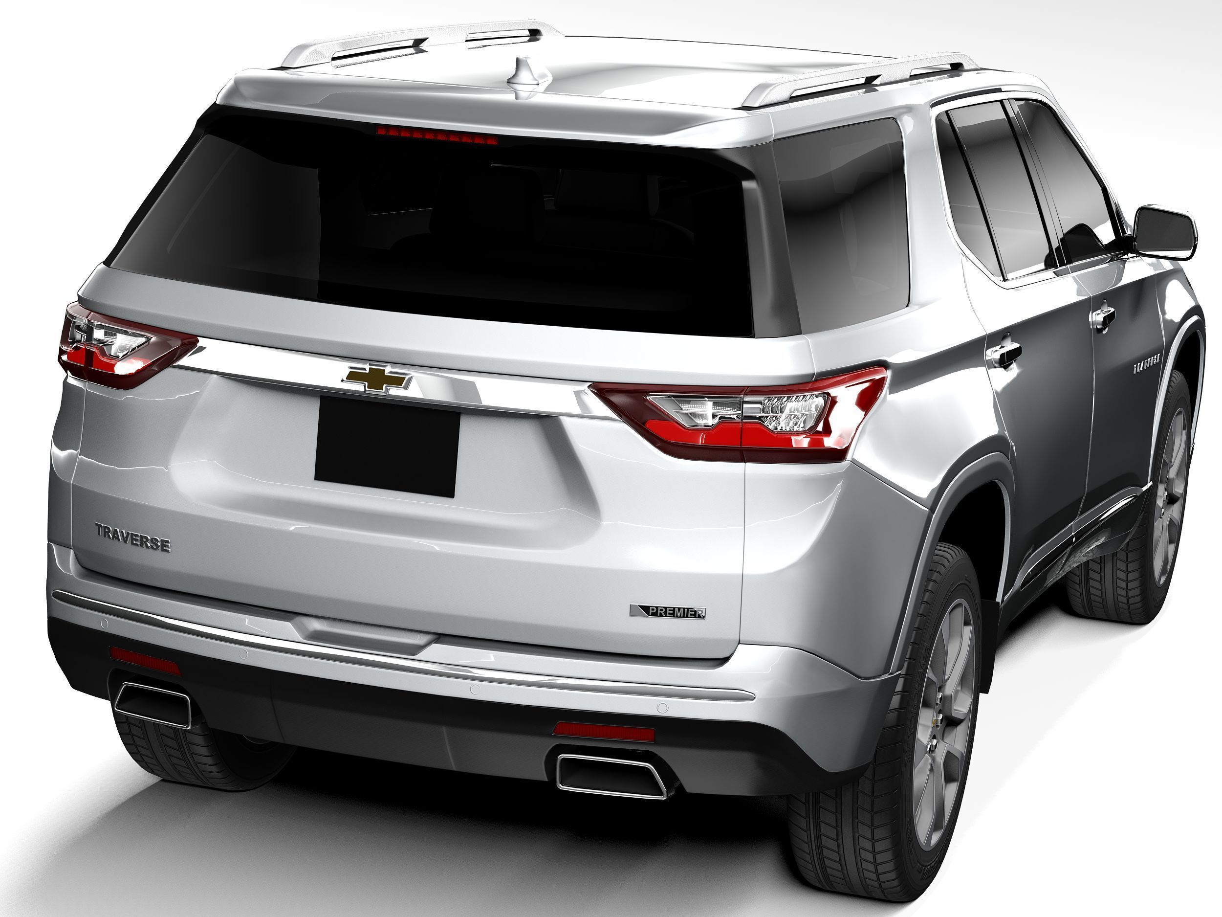 Chevrolet Traverse 2018 3D model | CGTrader