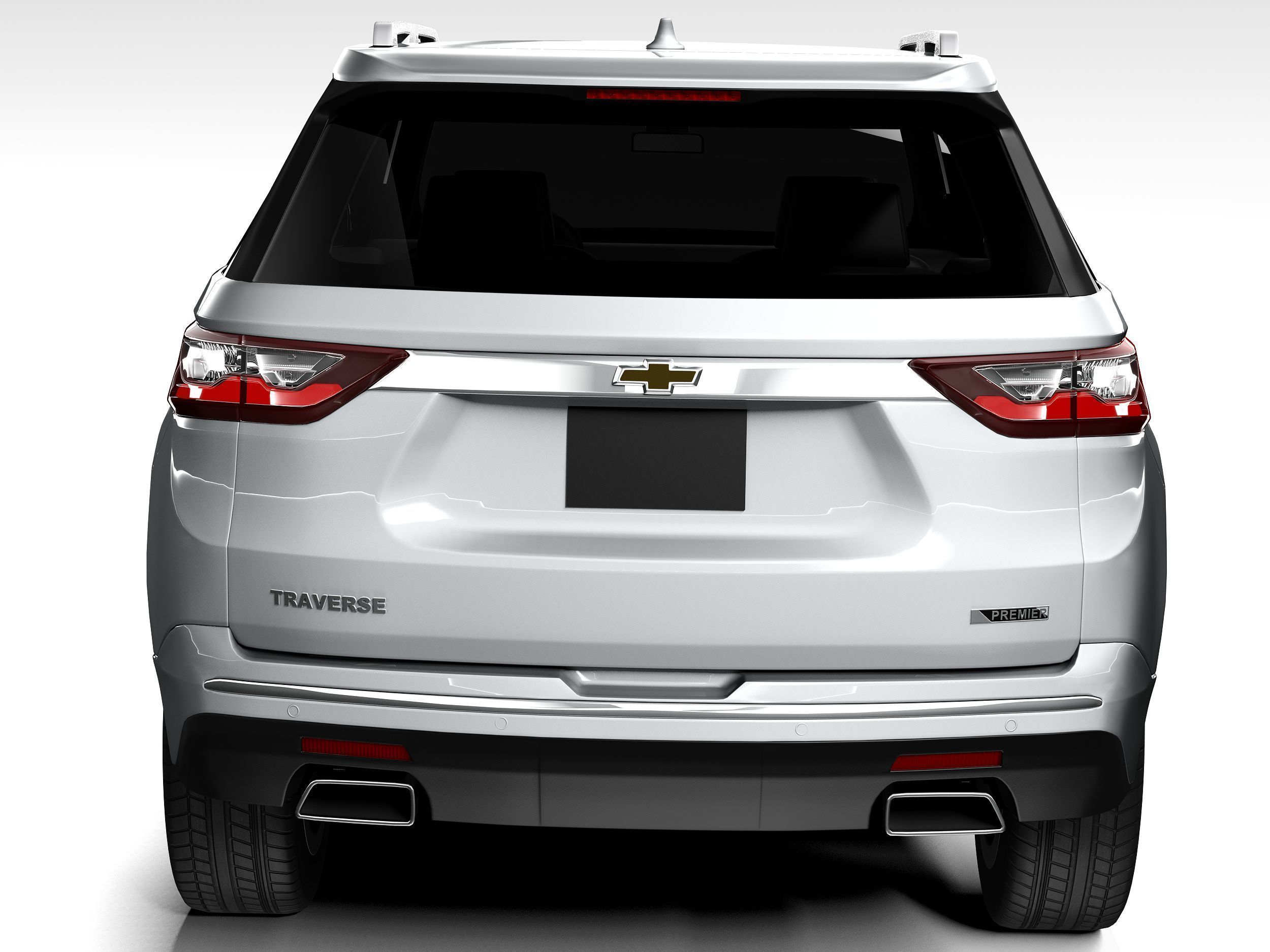 Chevrolet Traverse 2018 3D model | CGTrader