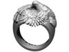 Eagle Ring 3D model 3D printable | CGTrader