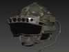 IVAS headset HoloLens Goggles Military Helmet 3D model | CGTrader