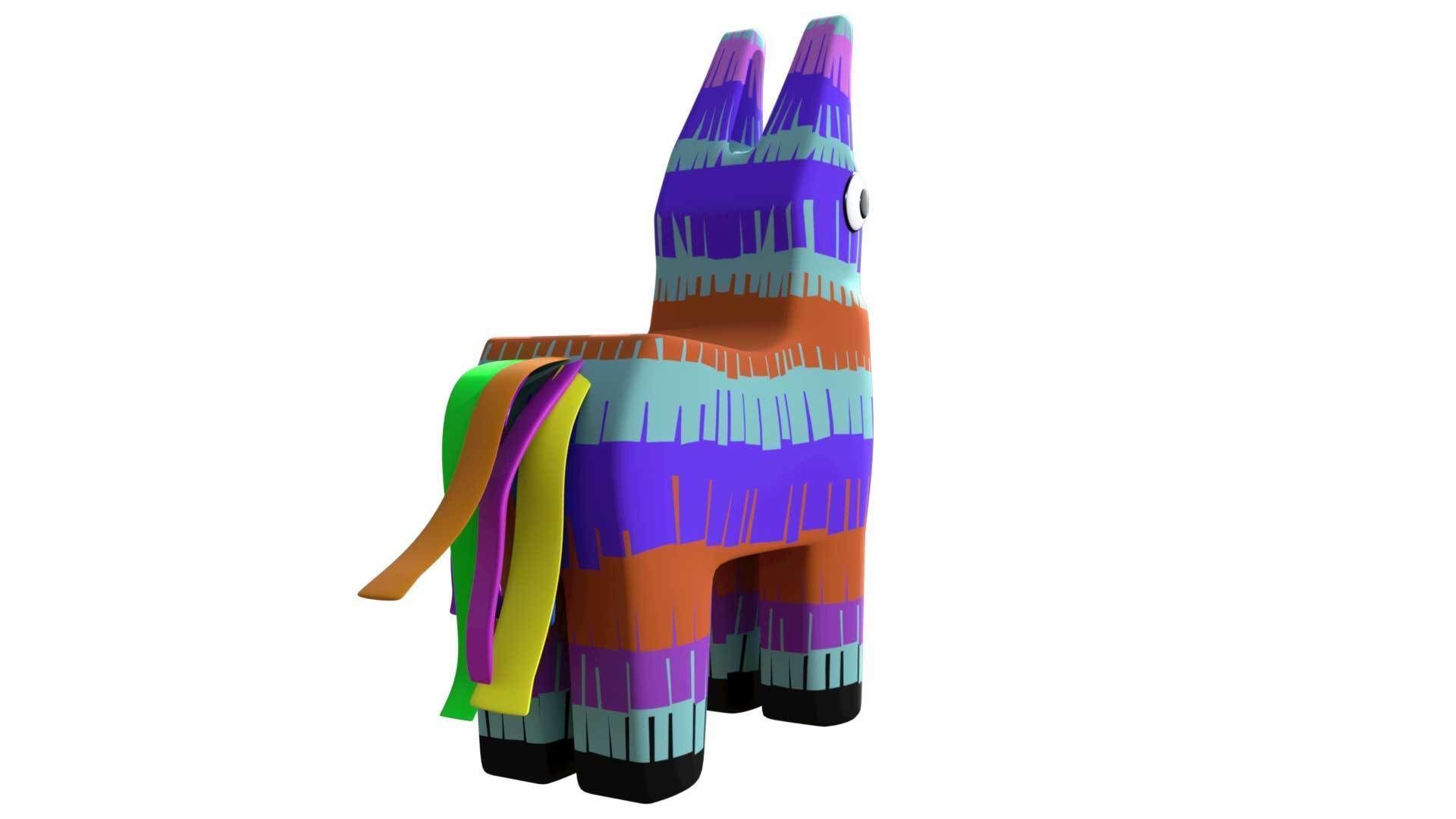 Donkey Pinata Model 3D model | CGTrader