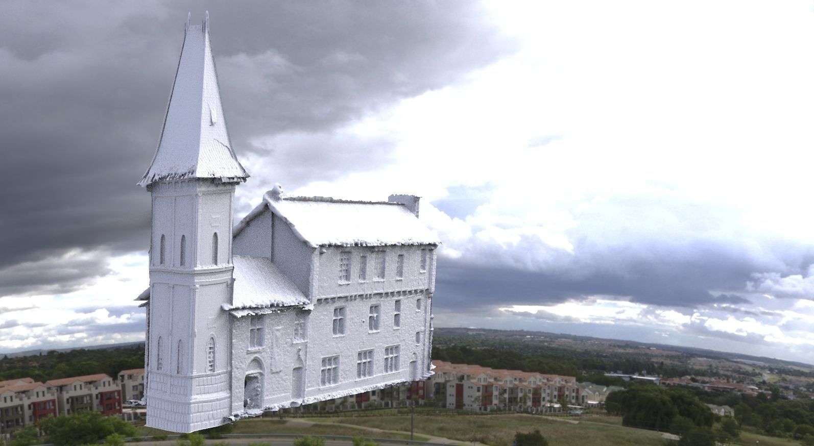 Medieval High fantasy Houses 3D model | CGTrader
