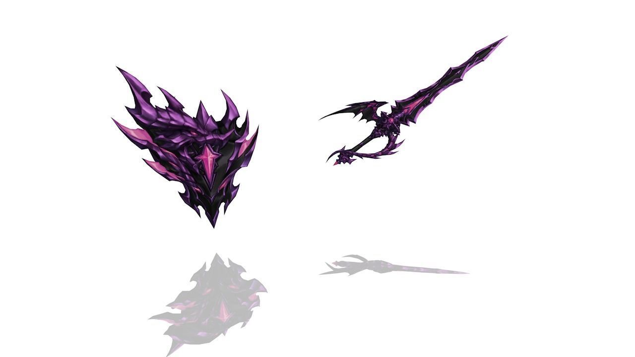 3D model Dragon Lord - Sword and Shield VR / AR / low-poly | CGTrader
