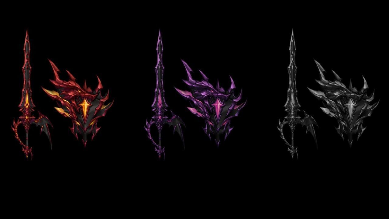 3D model Dragon Lord - Sword and Shield VR / AR / low-poly | CGTrader