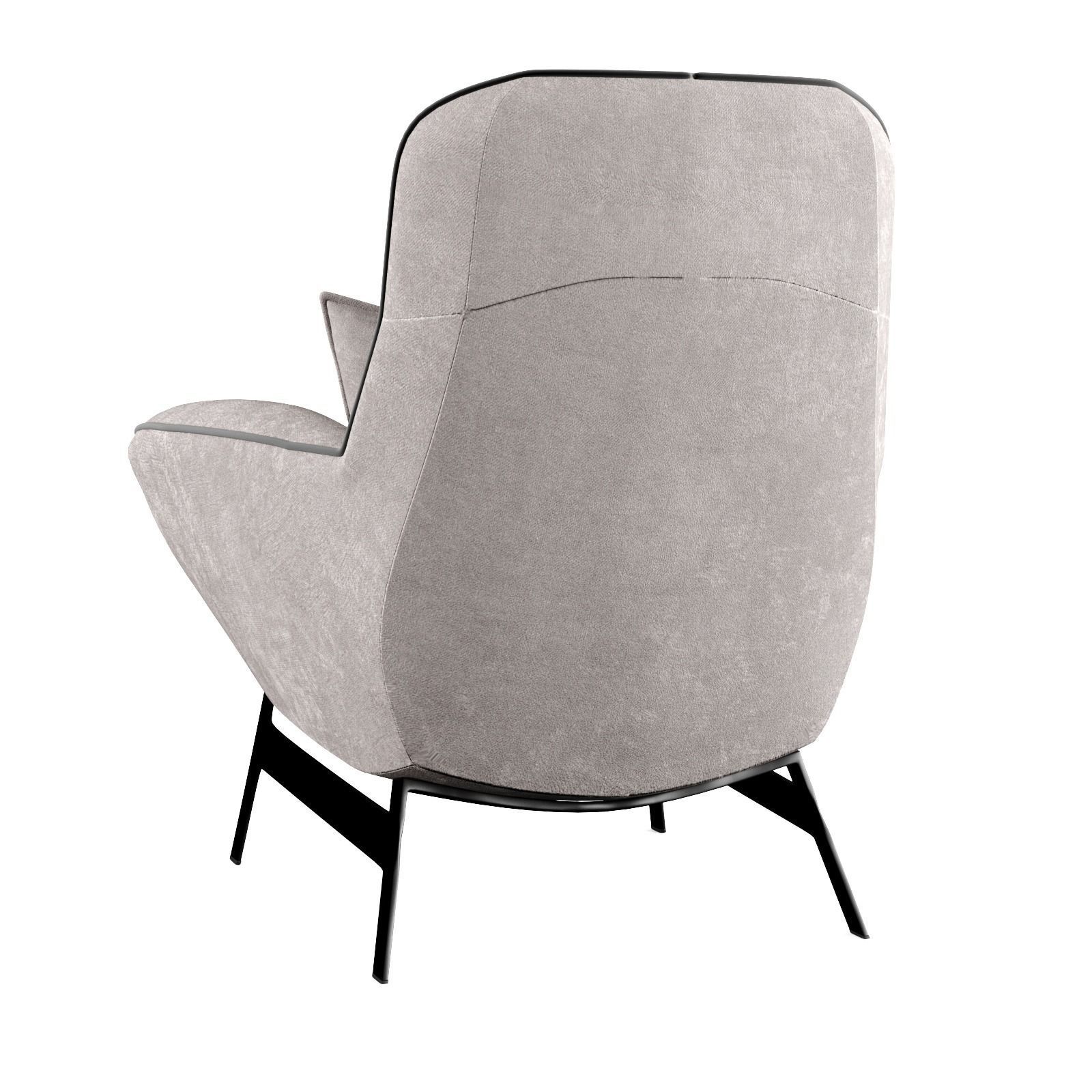 ROM Rico King Chair 3D model | CGTrader