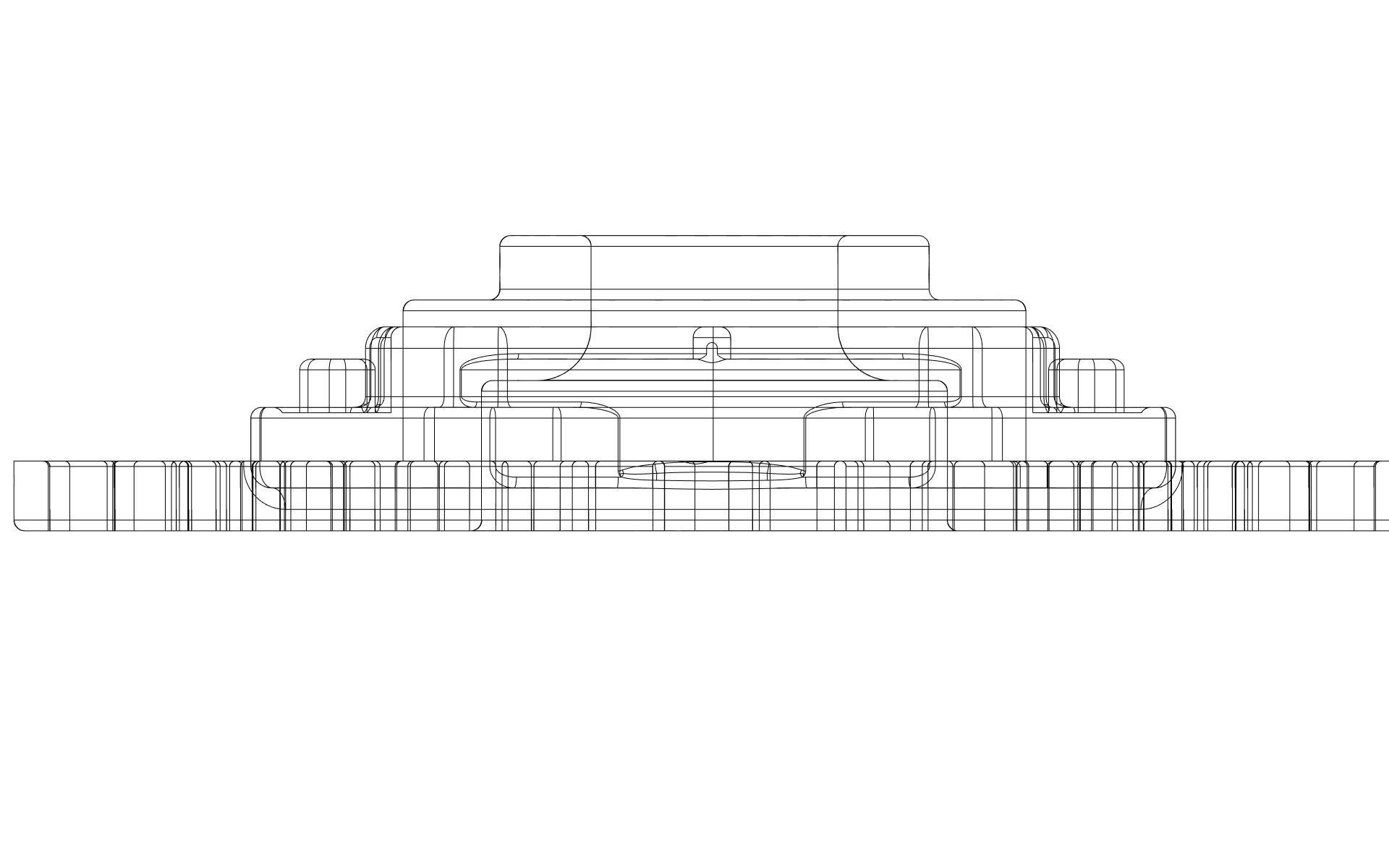 Resin 3d printable scale car model brake discs 3D model 3D printable ...