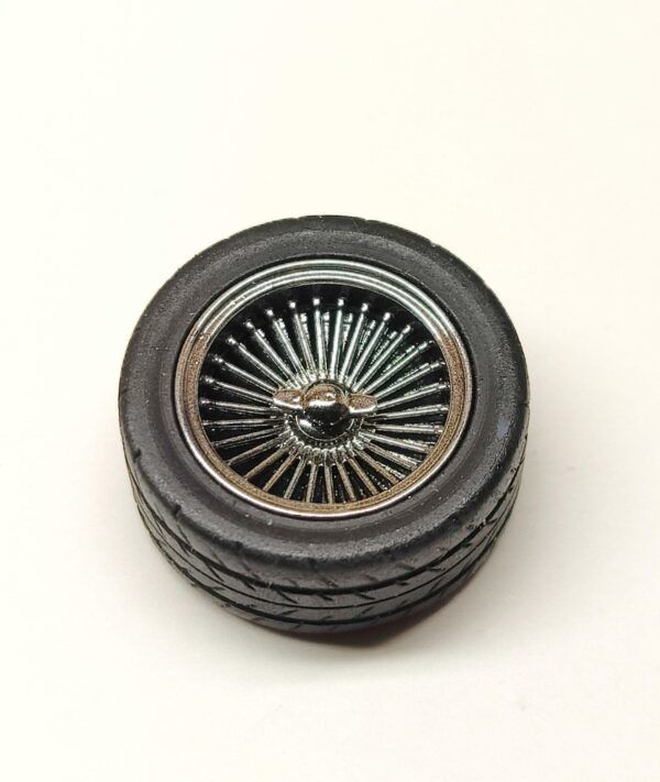 Resin 3d printable Dayton wire wheels for scale car models 3D model 3D ...