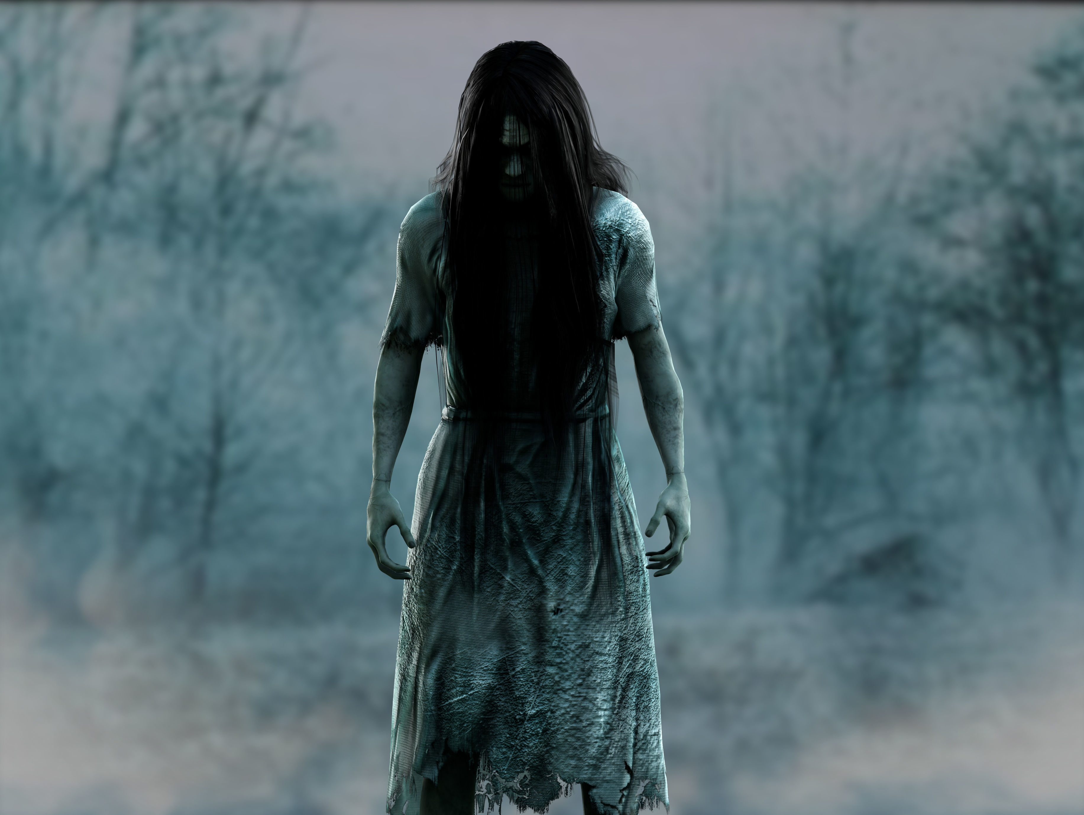 3D model Samara Morgan VR / AR / low-poly rigged | CGTrader