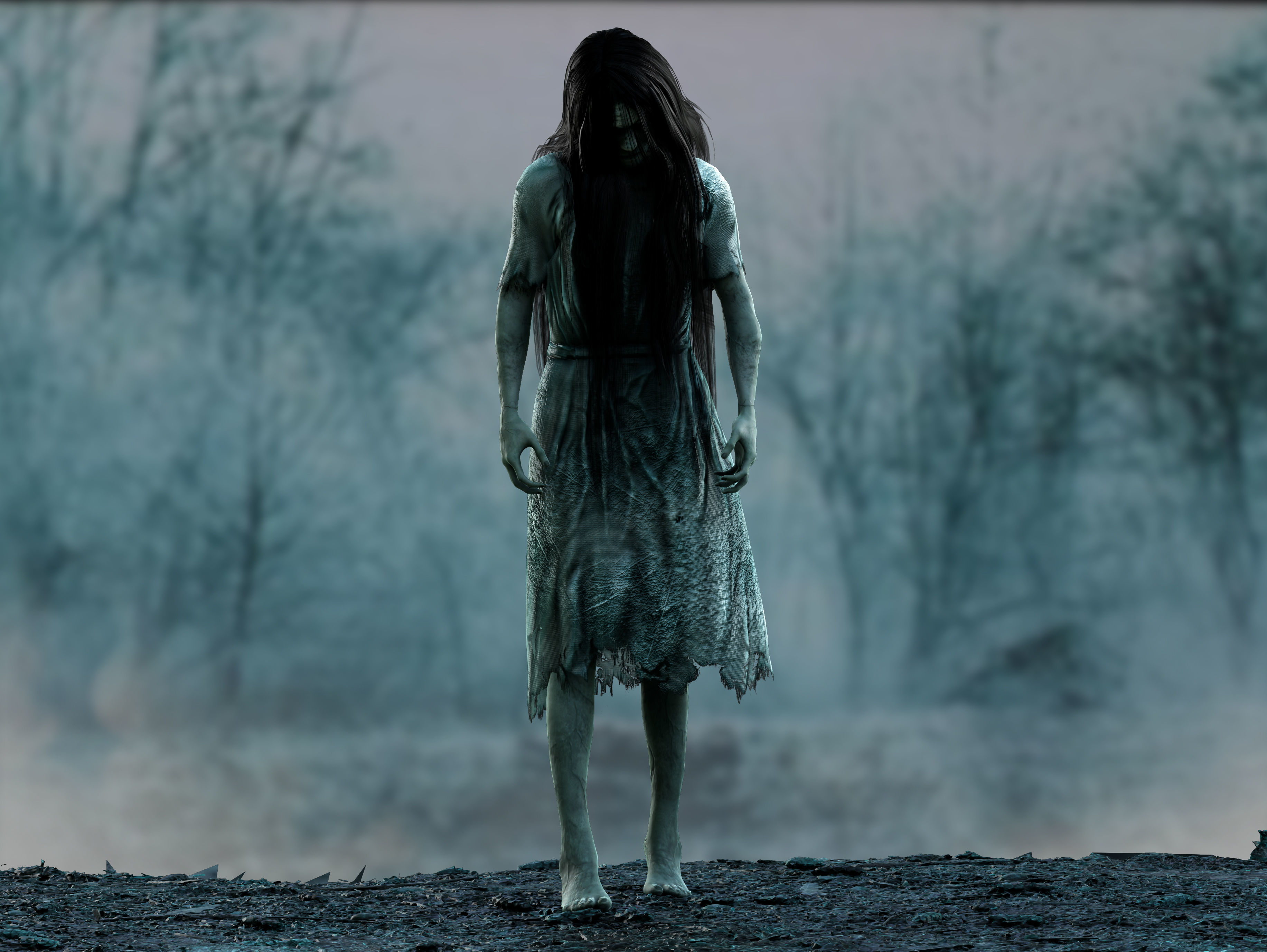 3D model Samara Morgan VR / AR / low-poly rigged | CGTrader