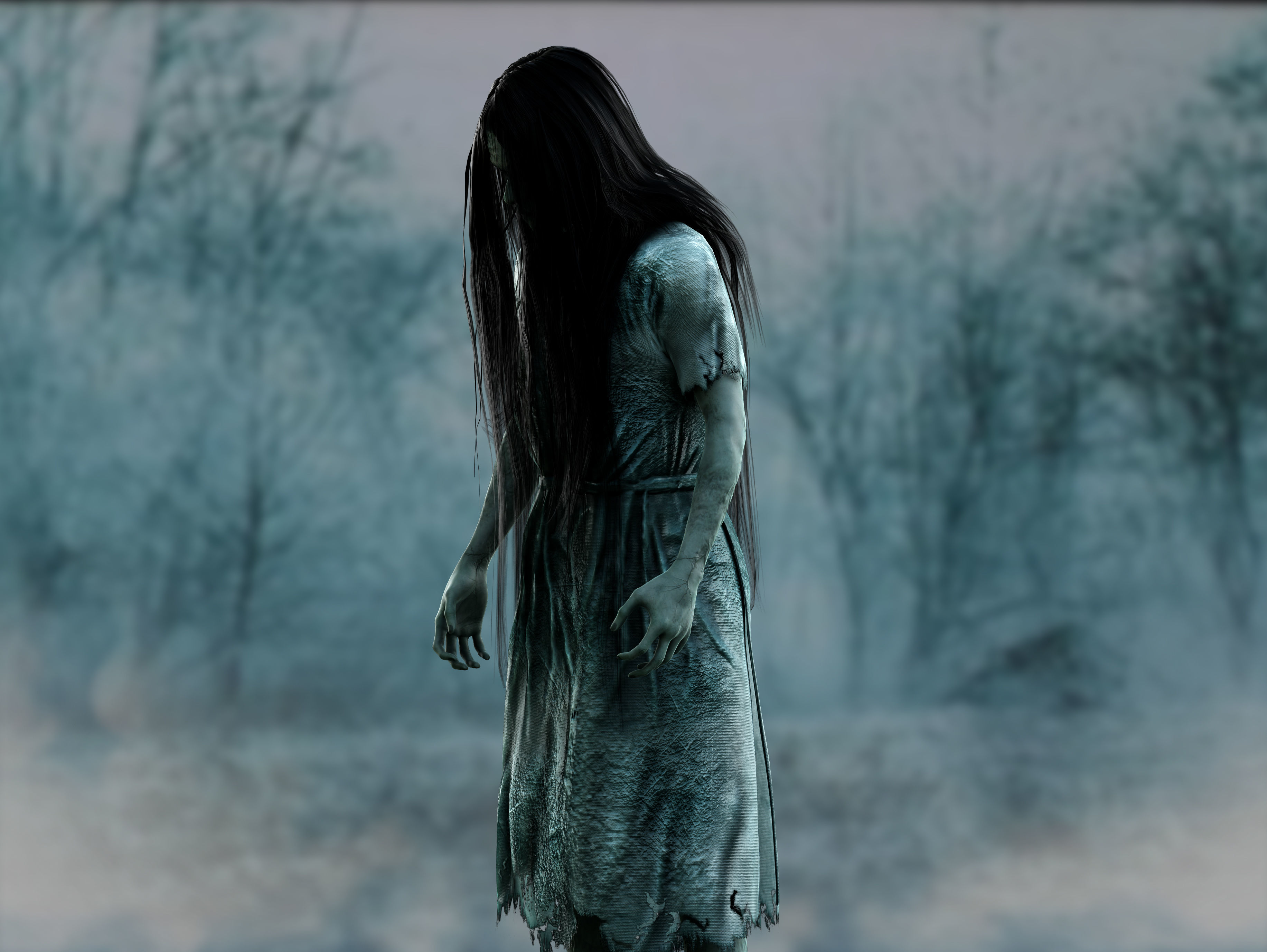 3D model Samara Morgan VR / AR / low-poly rigged | CGTrader