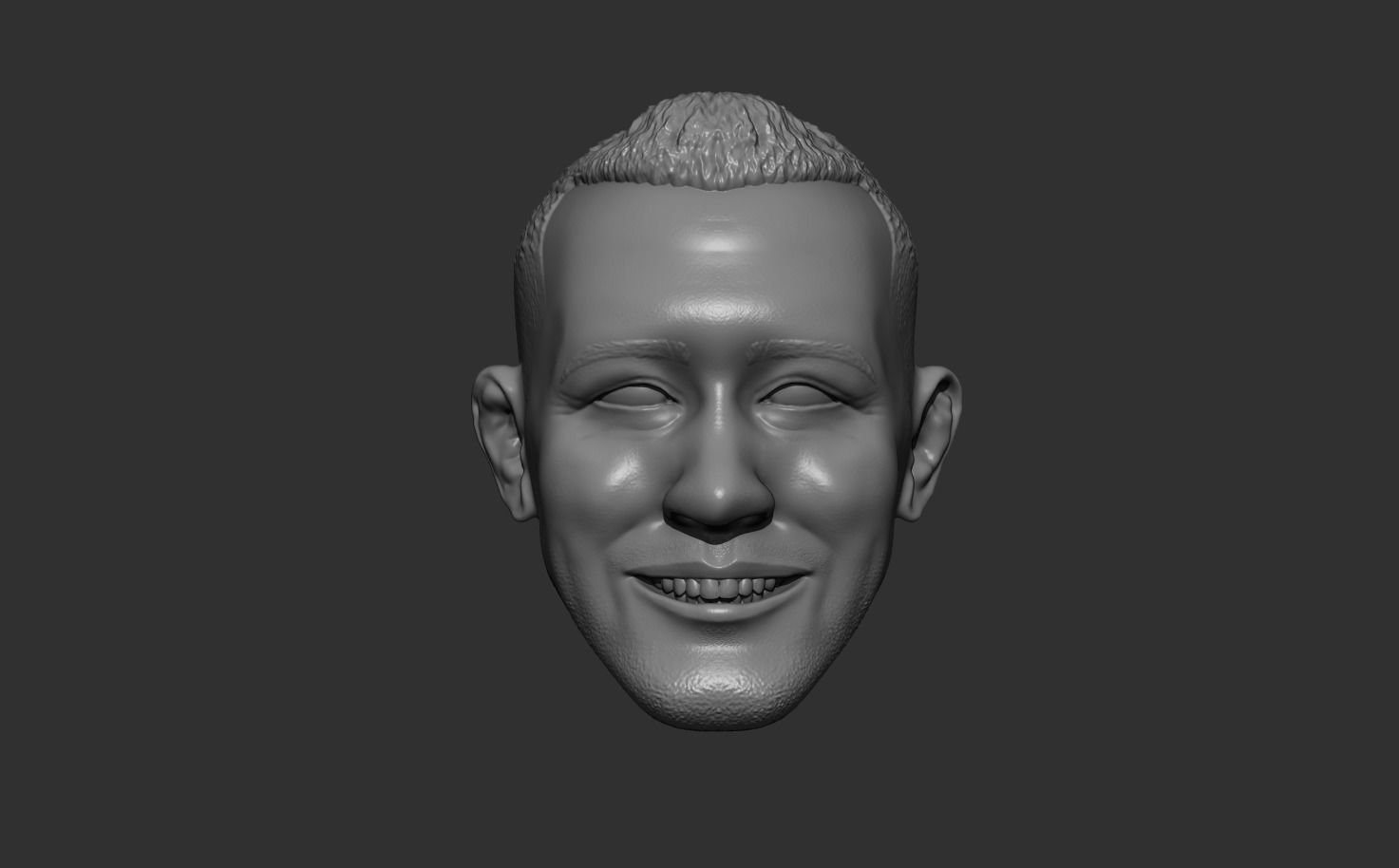 UFC MMA Colby Covington Smiling 3D Print Model 3D model 3D printable ...