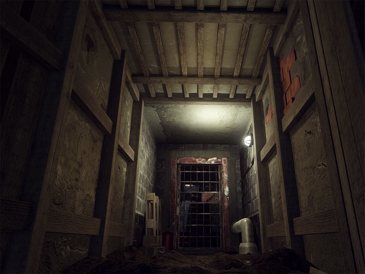 3D model URBAN BASEMENT VR / AR / low-poly | CGTrader