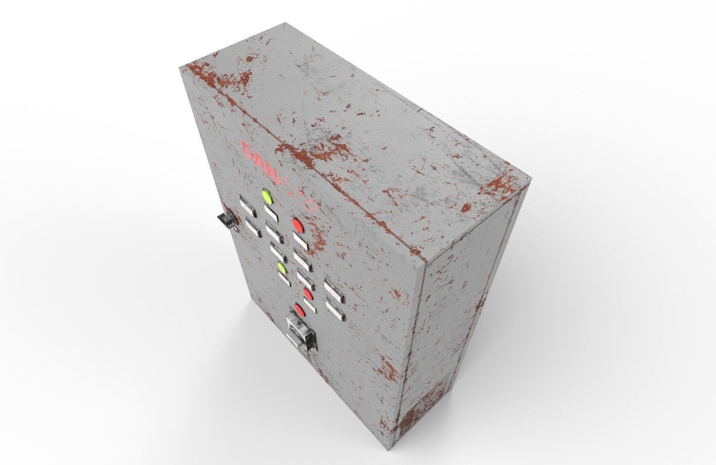 3D model Electrical Control Box m1 VR / AR / low-poly | CGTrader