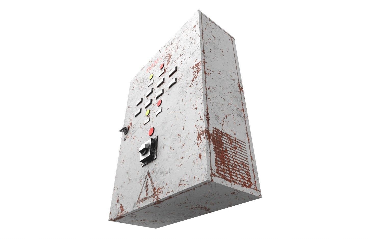 3D model Electrical Control Box m1 VR / AR / low-poly | CGTrader