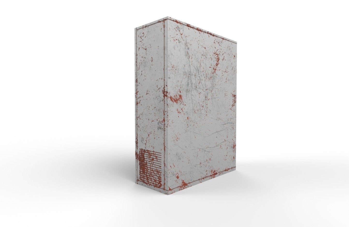 3D model Electrical Control Box m1 VR / AR / low-poly | CGTrader