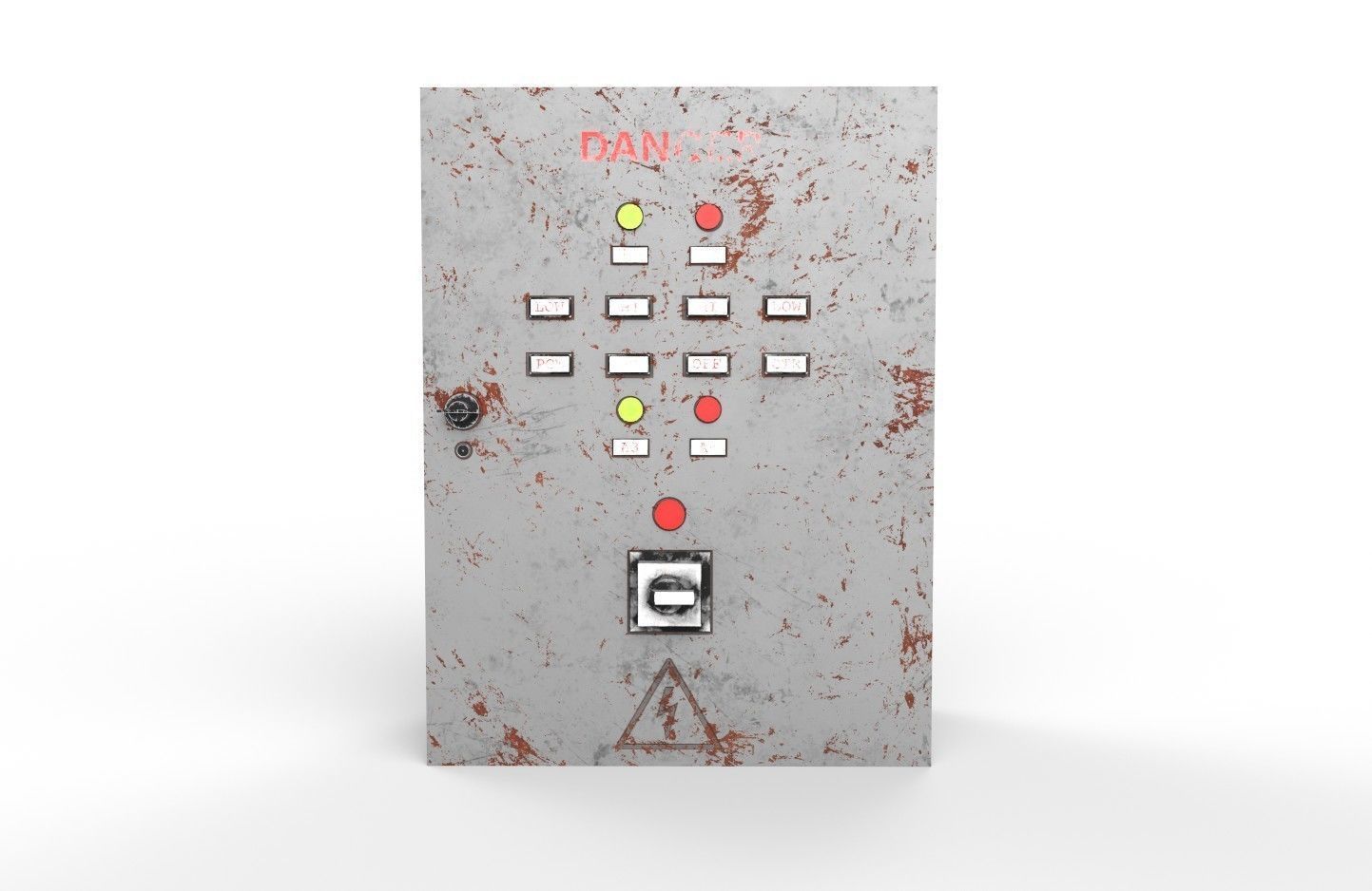 3D model Electrical Control Box m1 VR / AR / low-poly | CGTrader