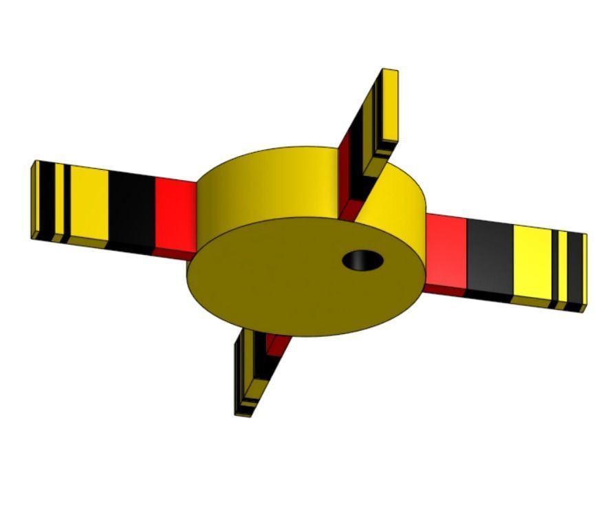 Red Robin Wall Decoration 3D model 3D printable | CGTrader