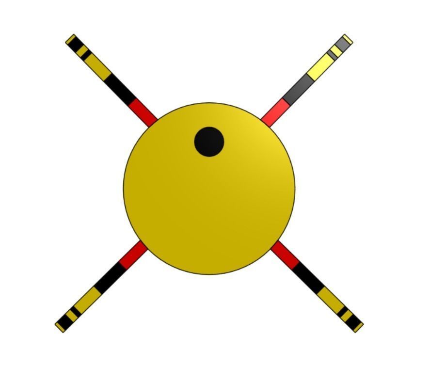 Red Robin Wall Decoration 3D model 3D printable | CGTrader