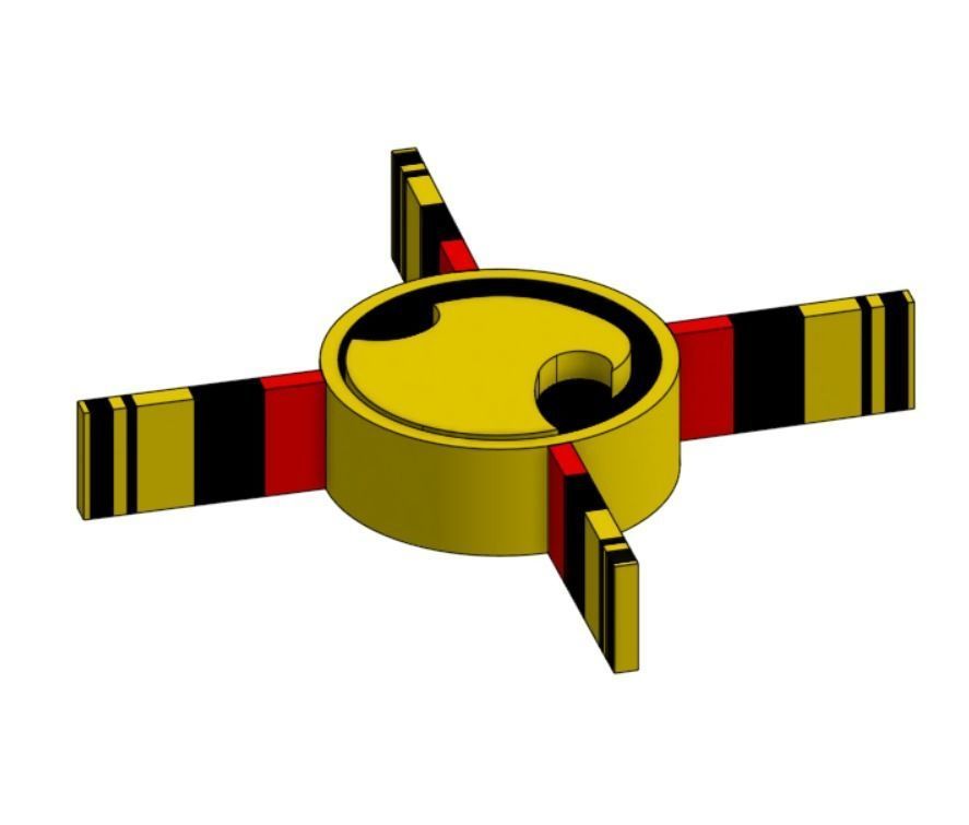 Red Robin Wall Decoration 3D model 3D printable | CGTrader