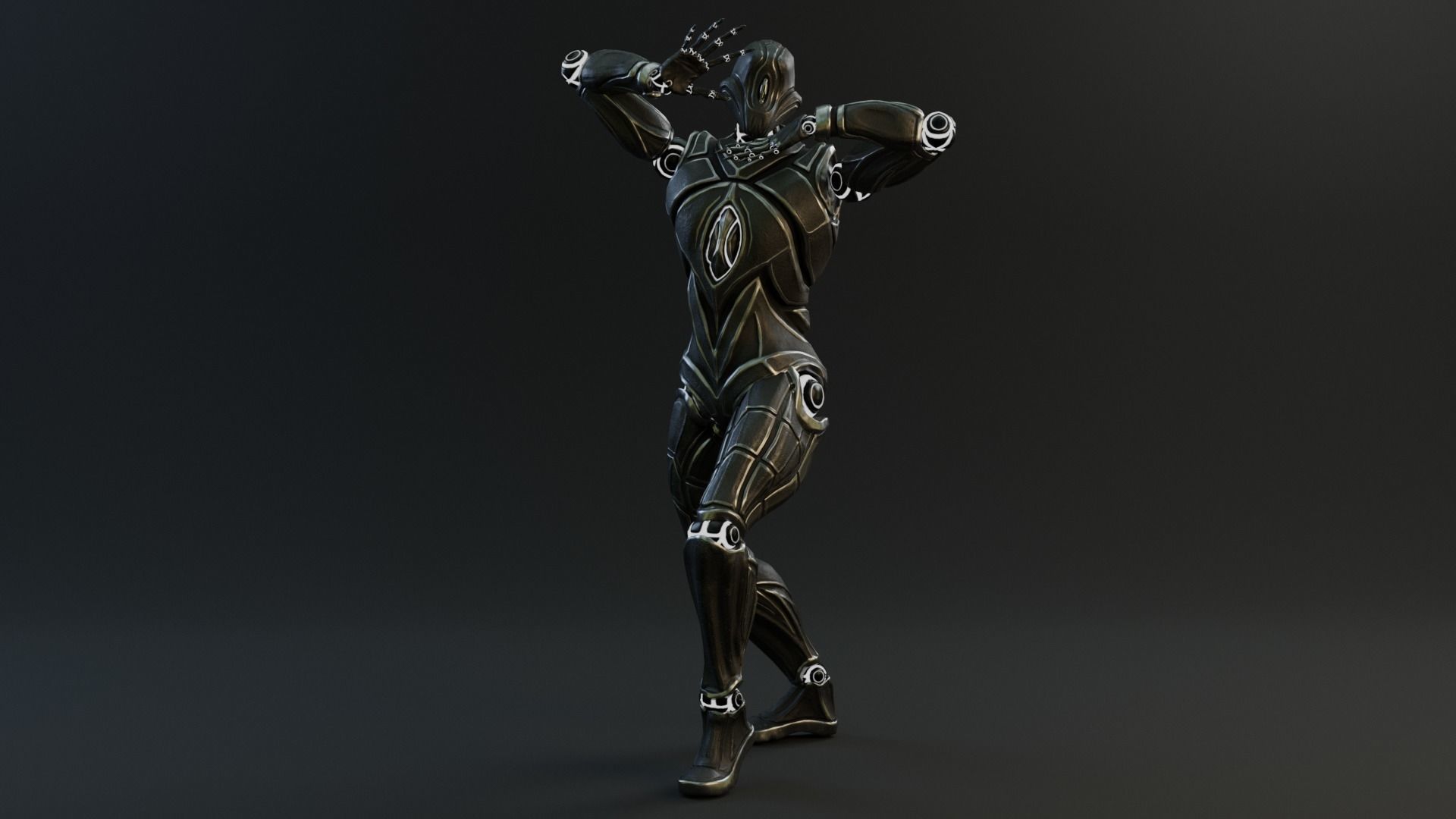 3D model Rob Character VR / AR / low-poly rigged | CGTrader