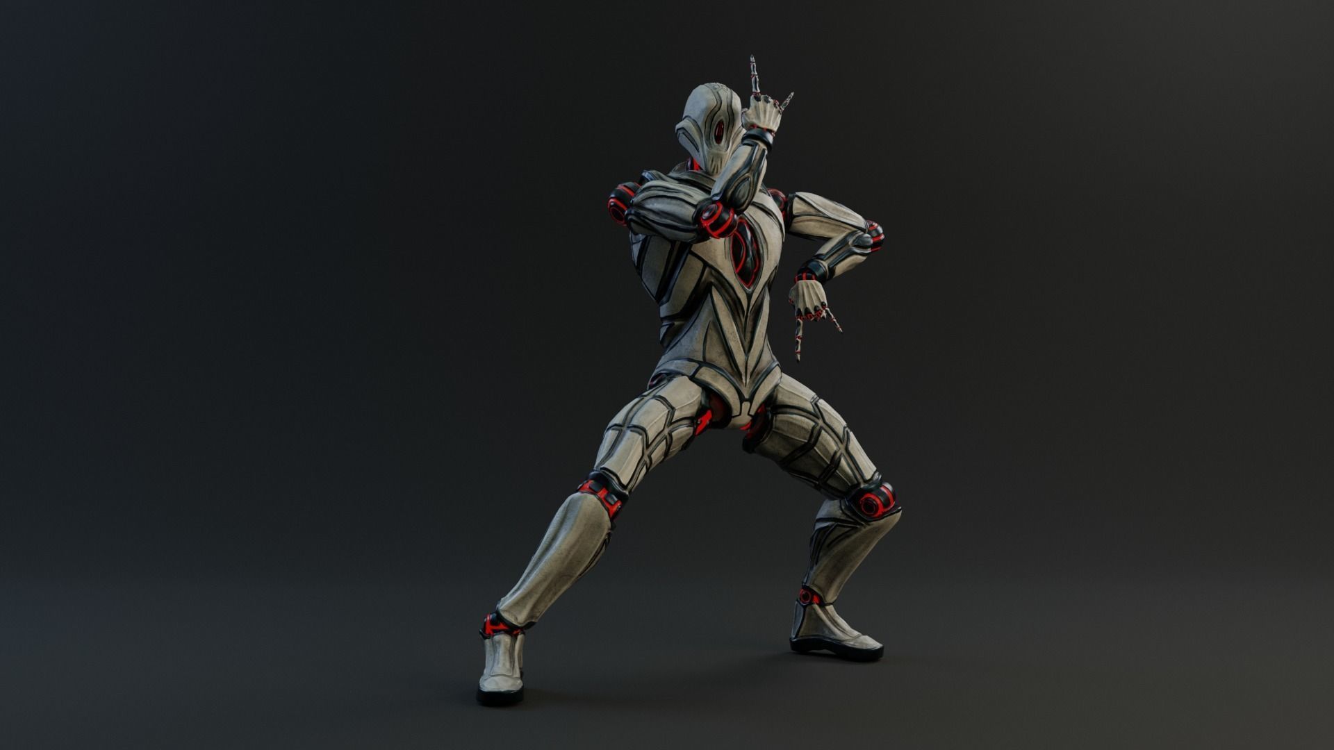 3D model Rob Character VR / AR / low-poly rigged | CGTrader