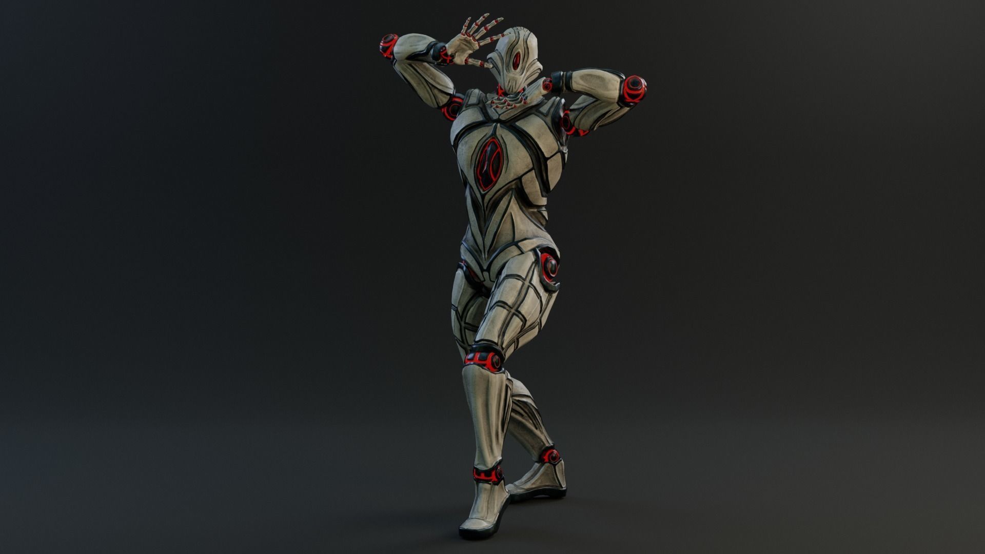 3D model Rob Character VR / AR / low-poly rigged | CGTrader