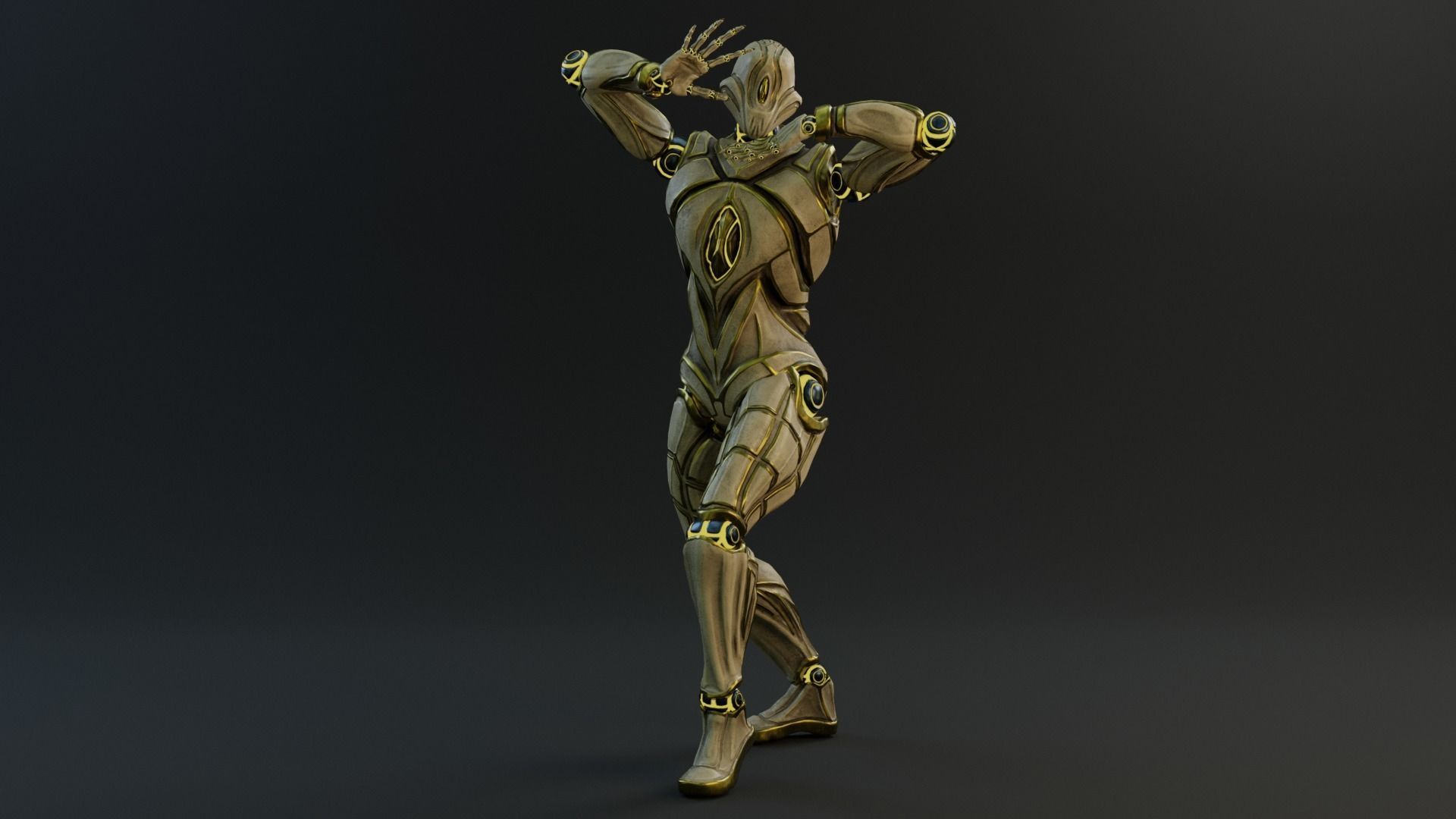 3D model Rob Character VR / AR / low-poly rigged | CGTrader