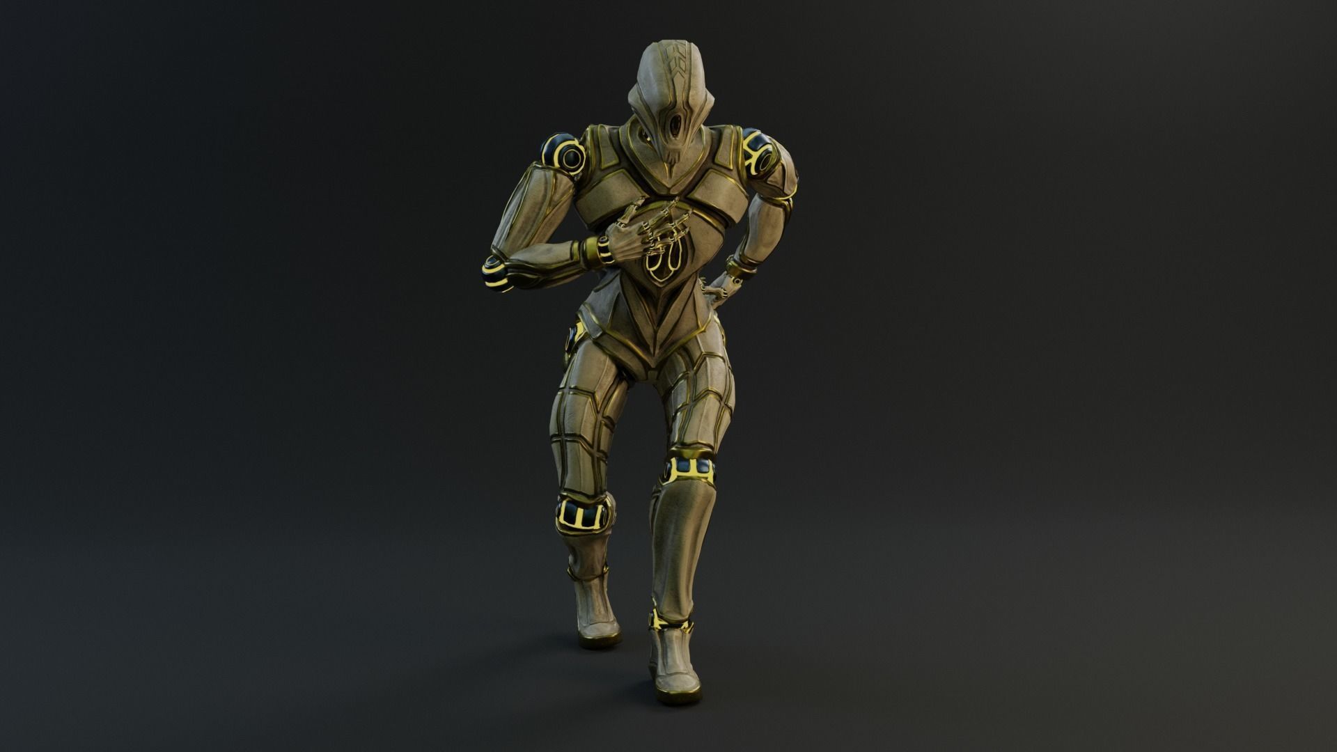 3D model Rob Character VR / AR / low-poly rigged | CGTrader