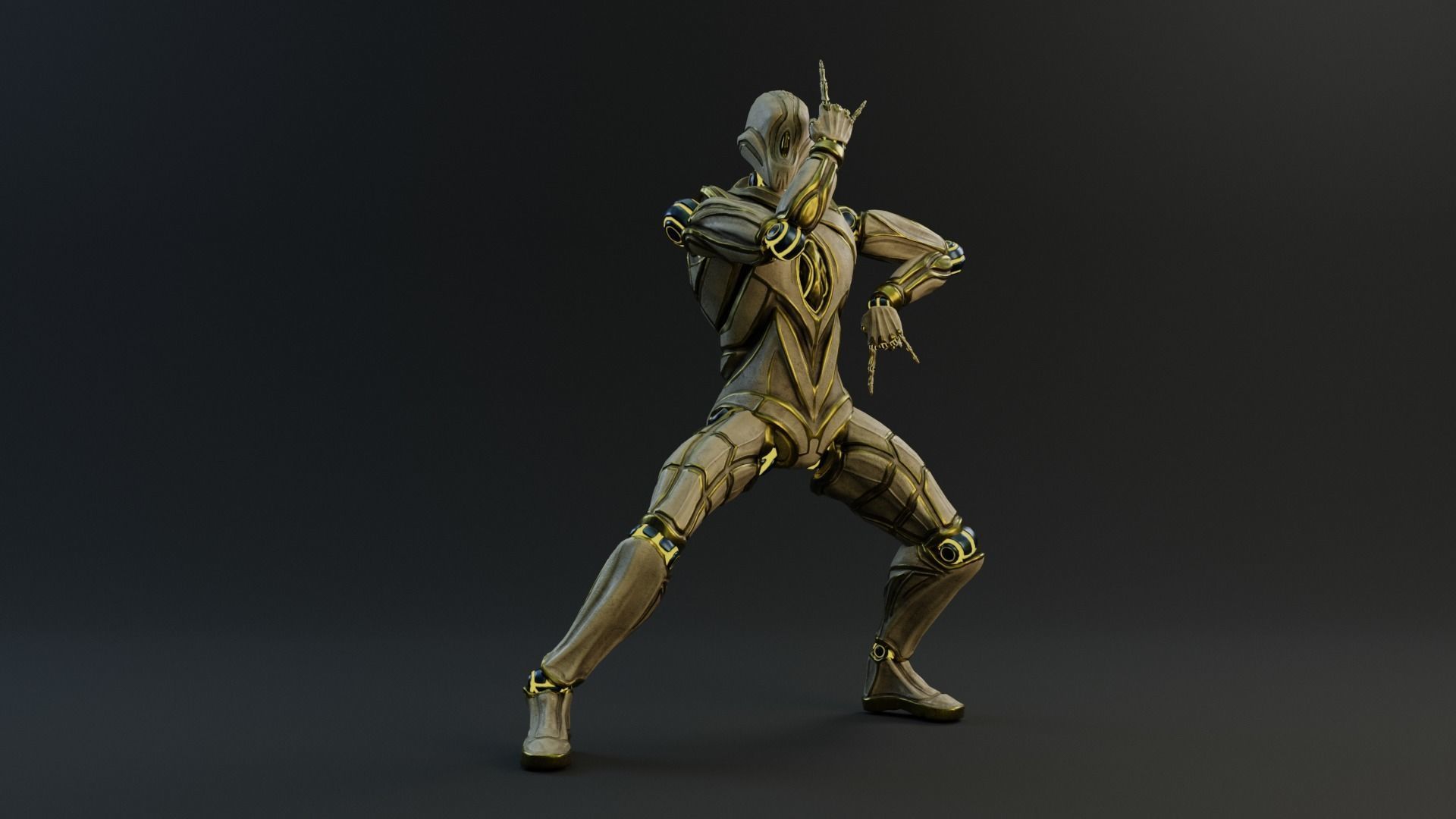 3D model Rob Character VR / AR / low-poly rigged | CGTrader