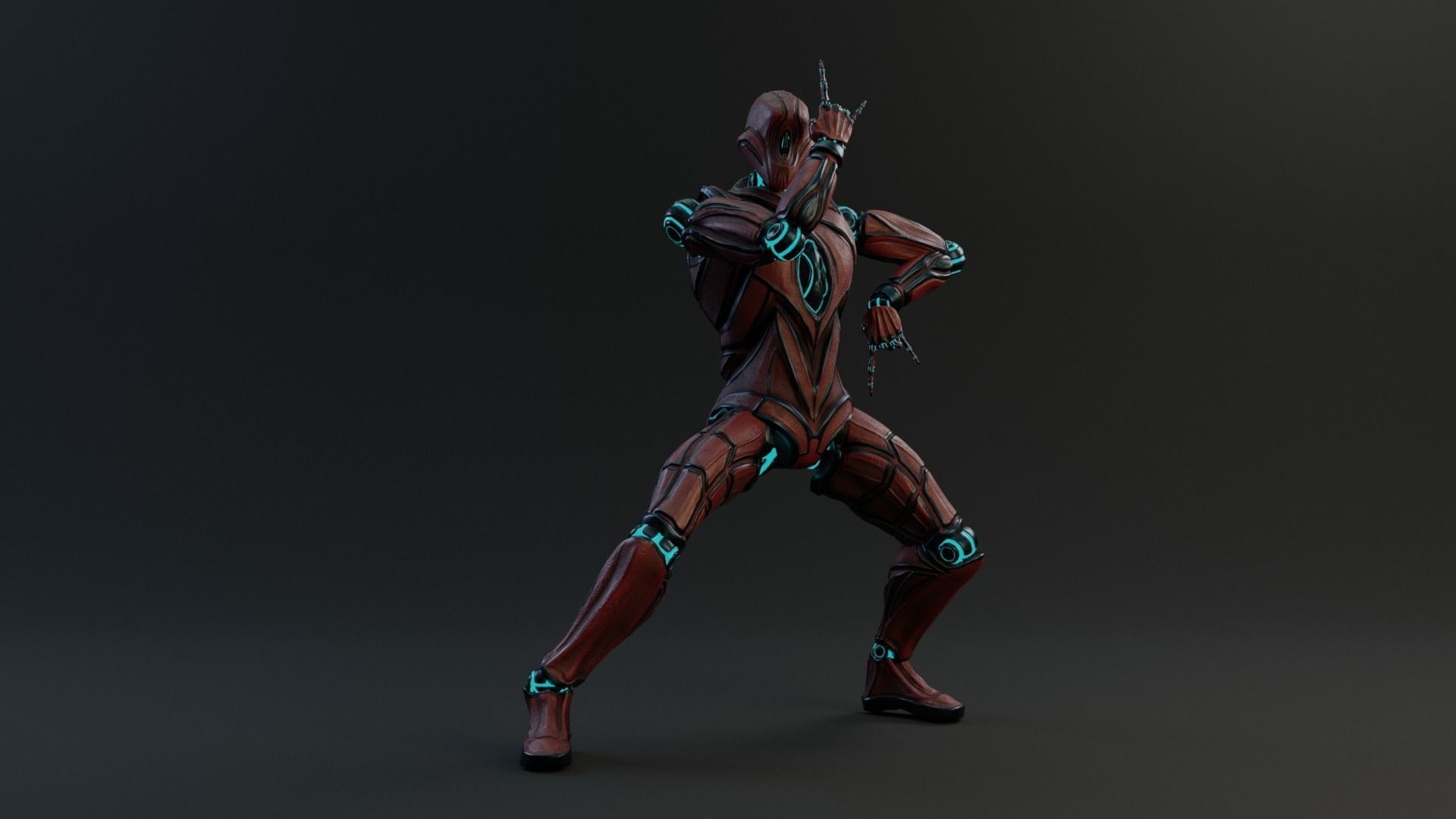 3D model Rob Character VR / AR / low-poly rigged | CGTrader