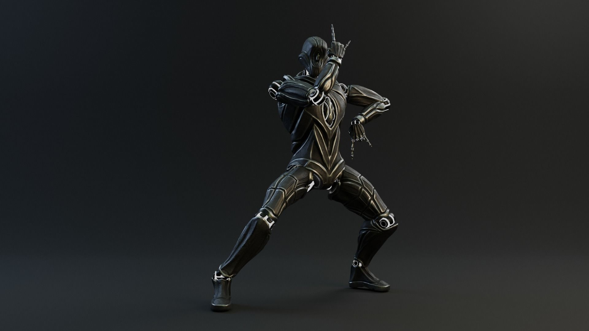 3D model Rob Character VR / AR / low-poly rigged | CGTrader