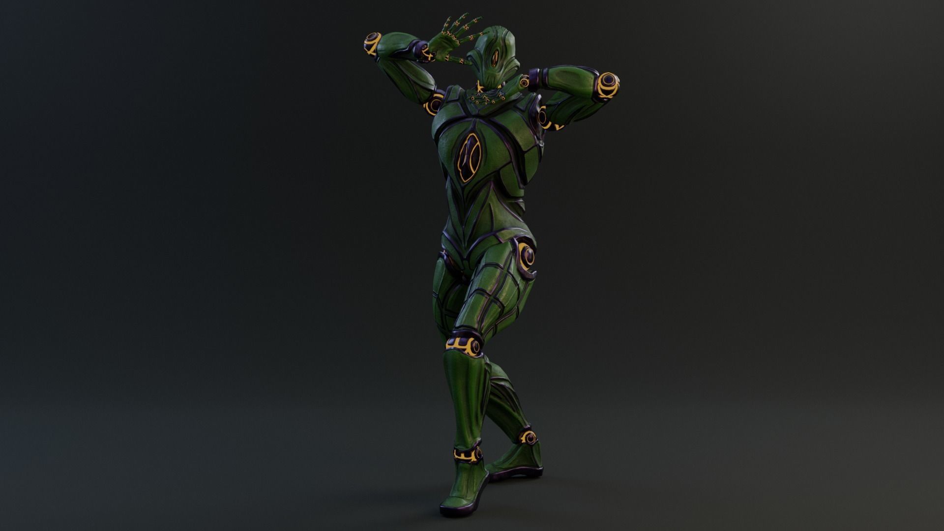 3D model Rob Character VR / AR / low-poly rigged | CGTrader