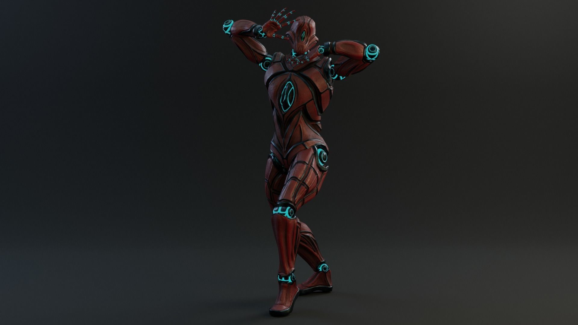 3D model Rob Character VR / AR / low-poly rigged | CGTrader