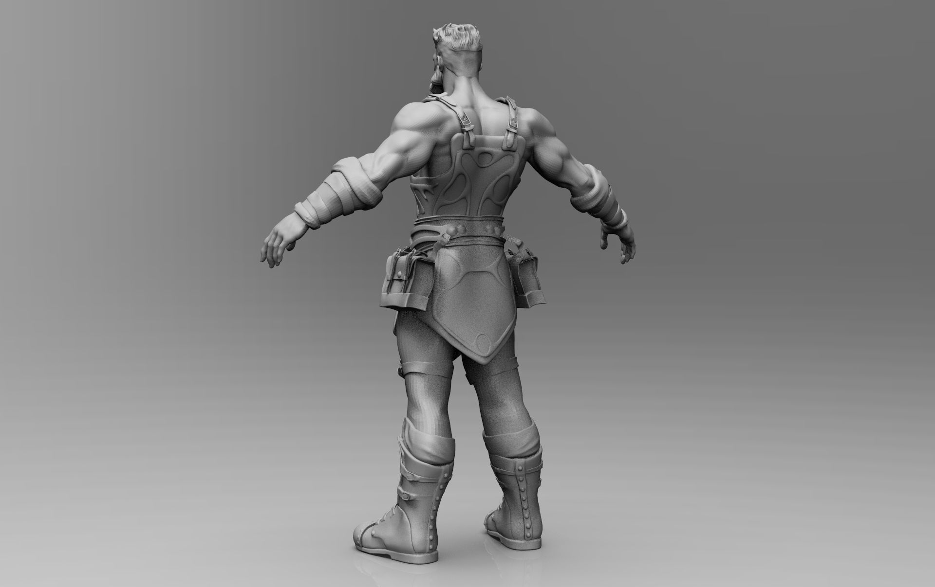 3D model Blacksmith VR / AR / low-poly | CGTrader