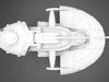 AAT Battle Tank Scale model 3D model 3D printable | CGTrader