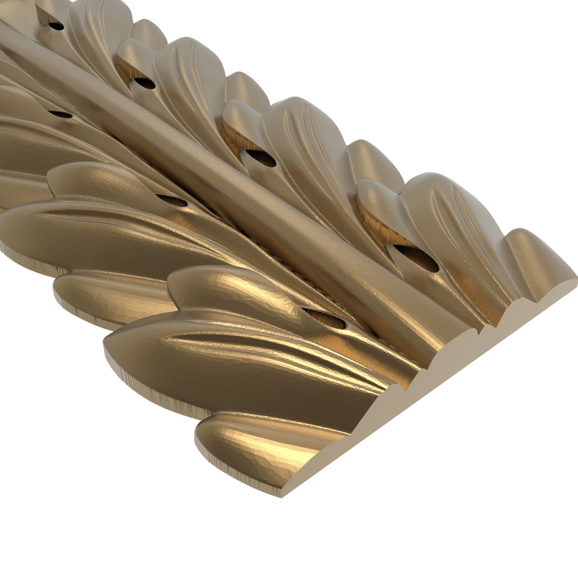 decorative pattern ready for 3D printing 3D model 3D printable | CGTrader