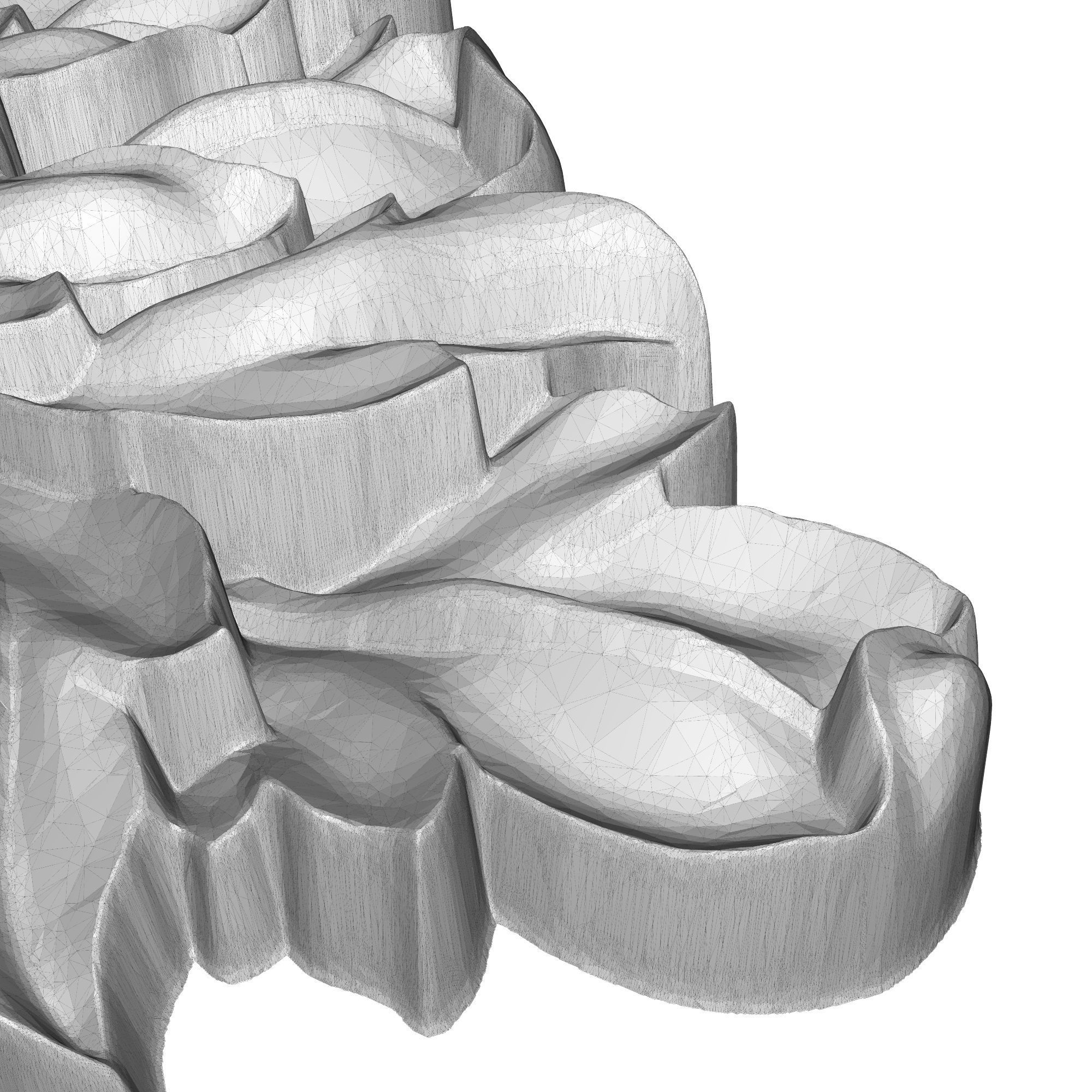 decorative pattern ready for 3D printing 3D model | CGTrader