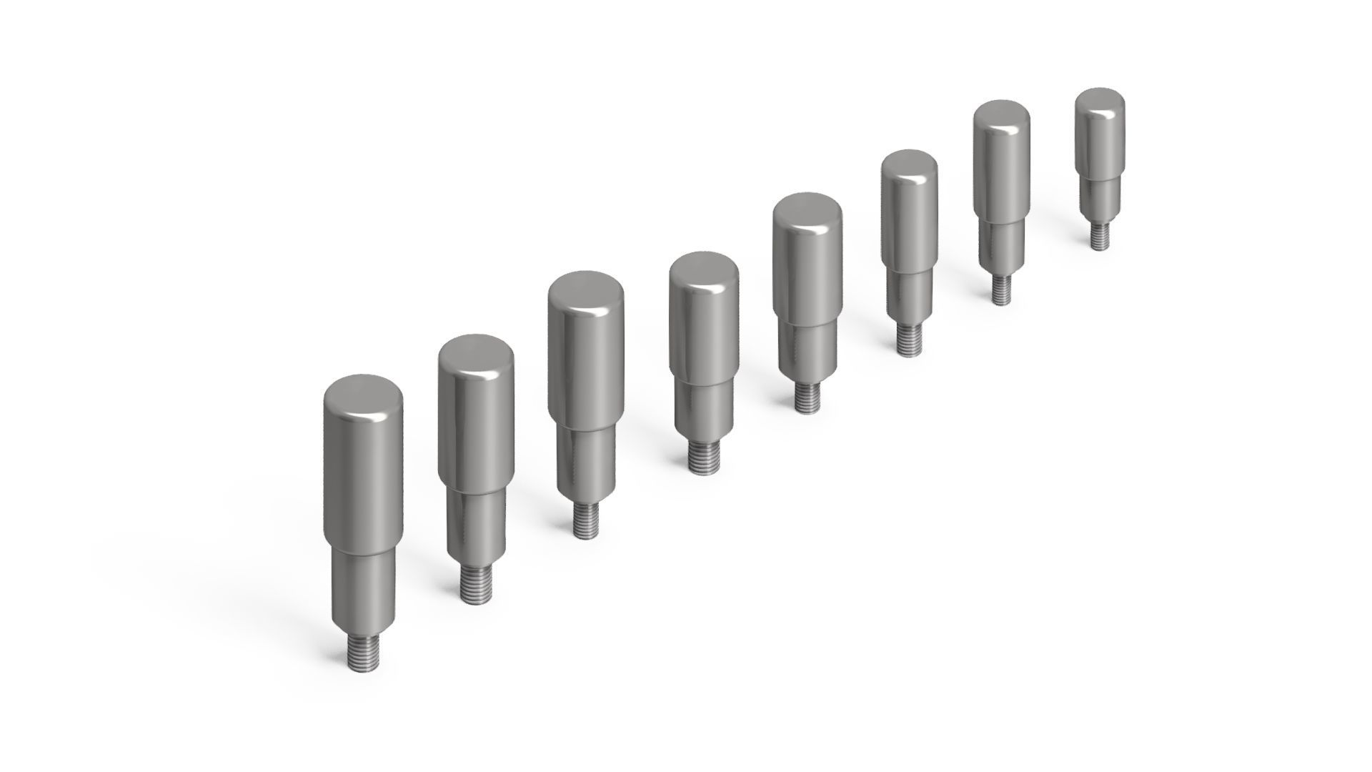 ROTARY HANDLES 3D model | CGTrader