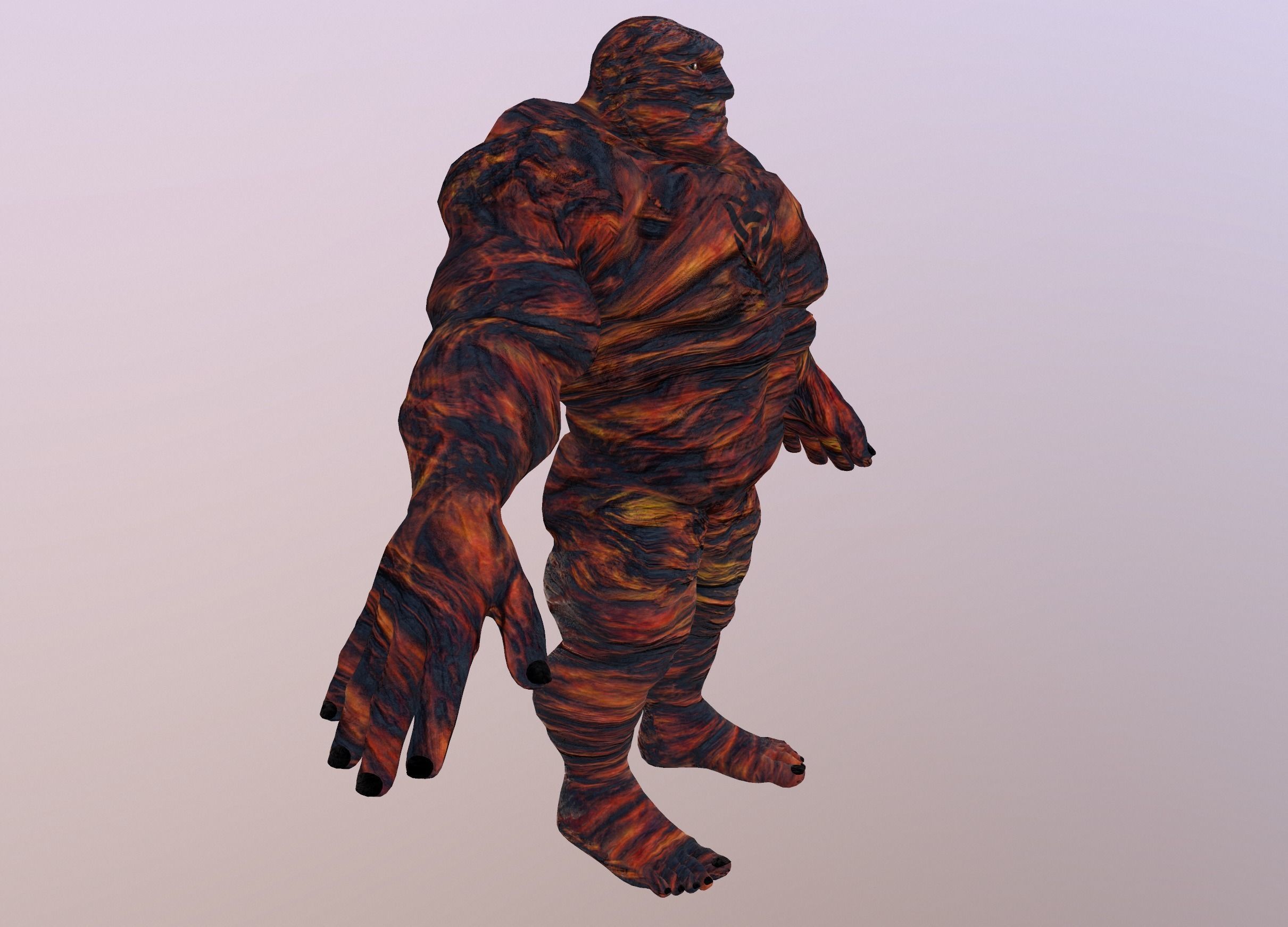 3D model Golem Pack Character VR / AR / low-poly rigged | CGTrader