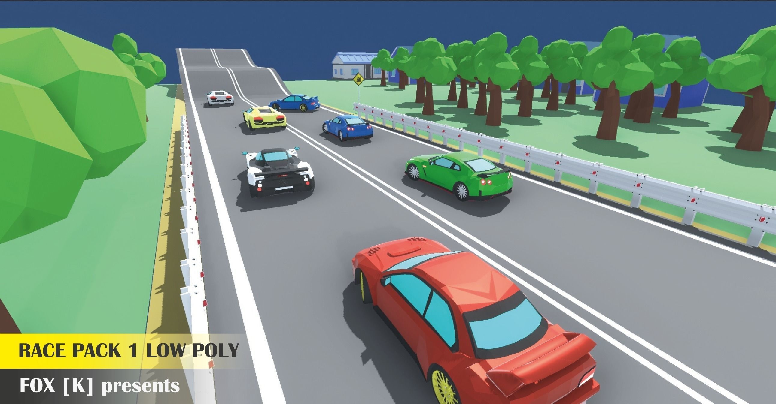 Race Pack 1 3D model | CGTrader