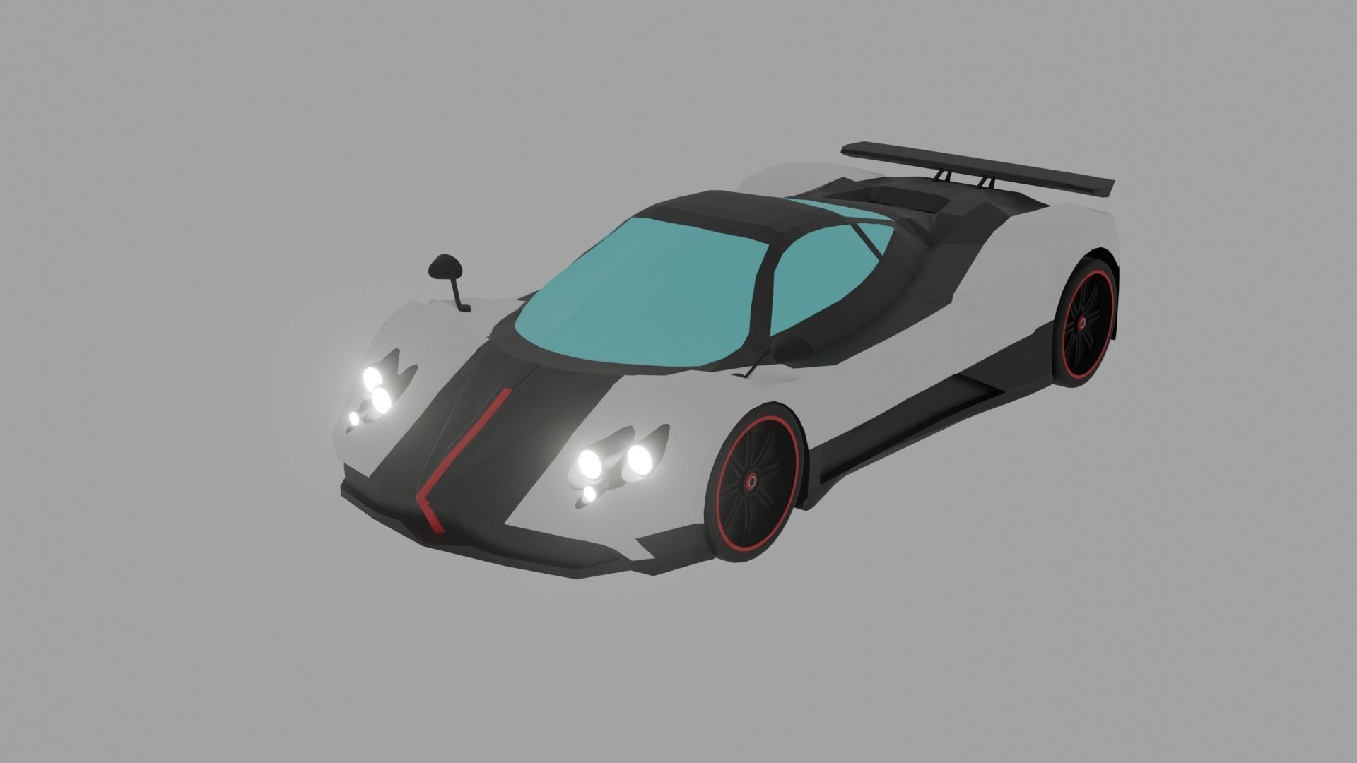 Race Pack 1 3D model | CGTrader