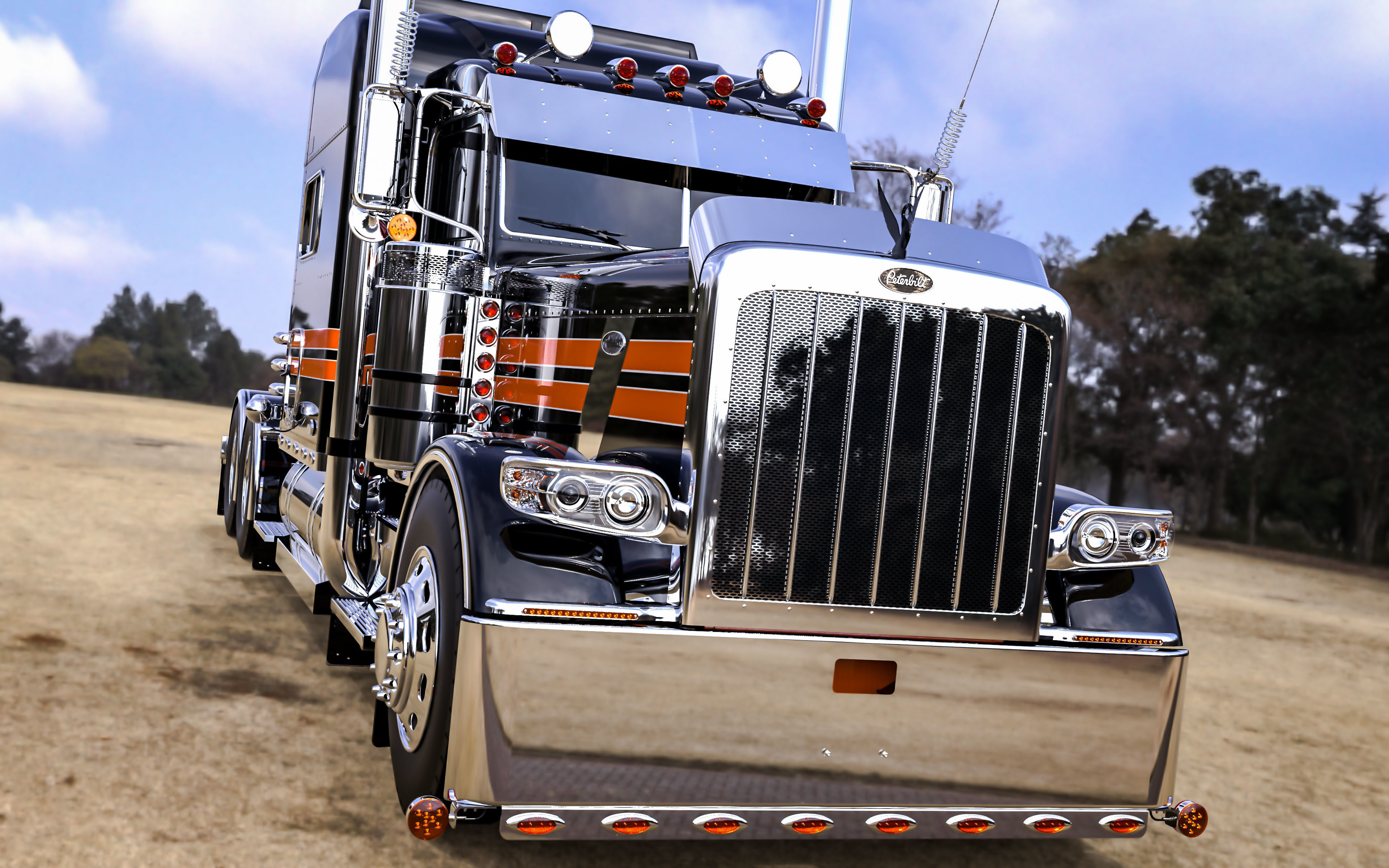 Peterbilt 389 Desktop Wallpaper