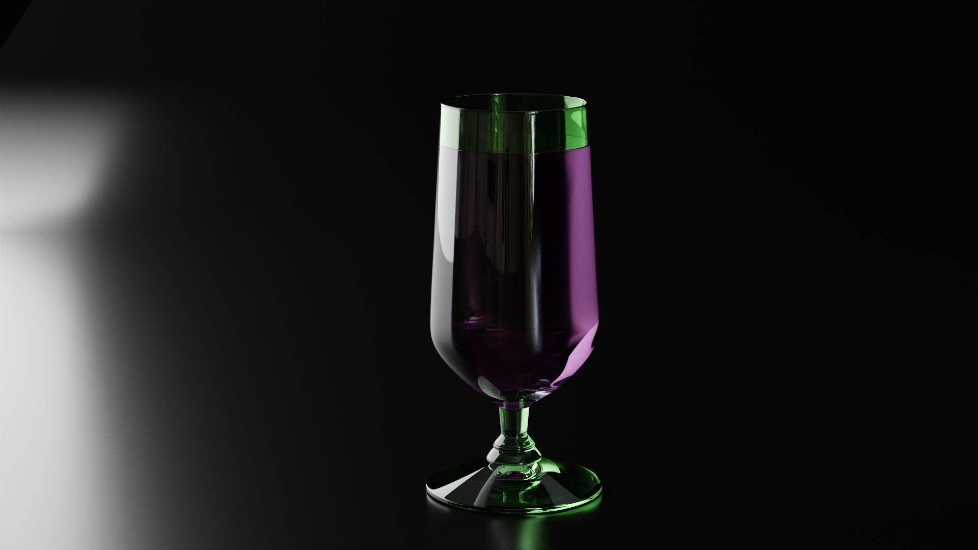 Hurricane glass 5 3D model | CGTrader