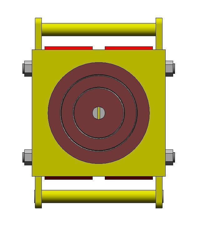 MS-04-CARGO TROLLEY 6TON-13200lb-3D MODEL 3D model | CGTrader