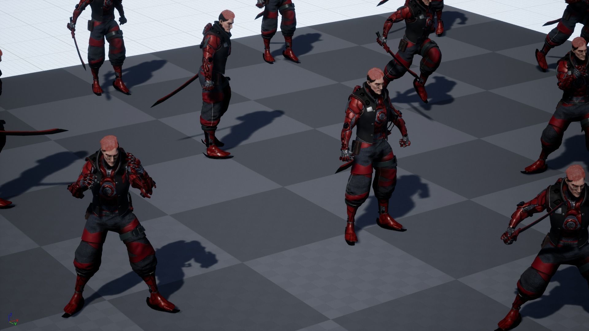 3D model Human Cyber VR / AR / low-poly | CGTrader