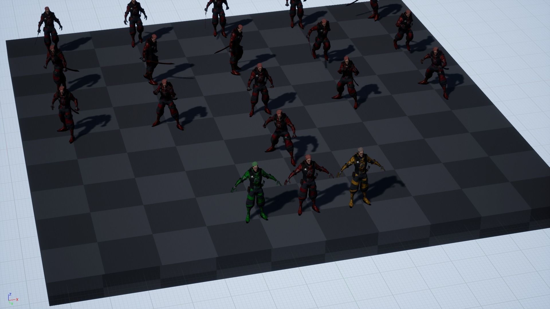 3D model Human Cyber VR / AR / low-poly | CGTrader