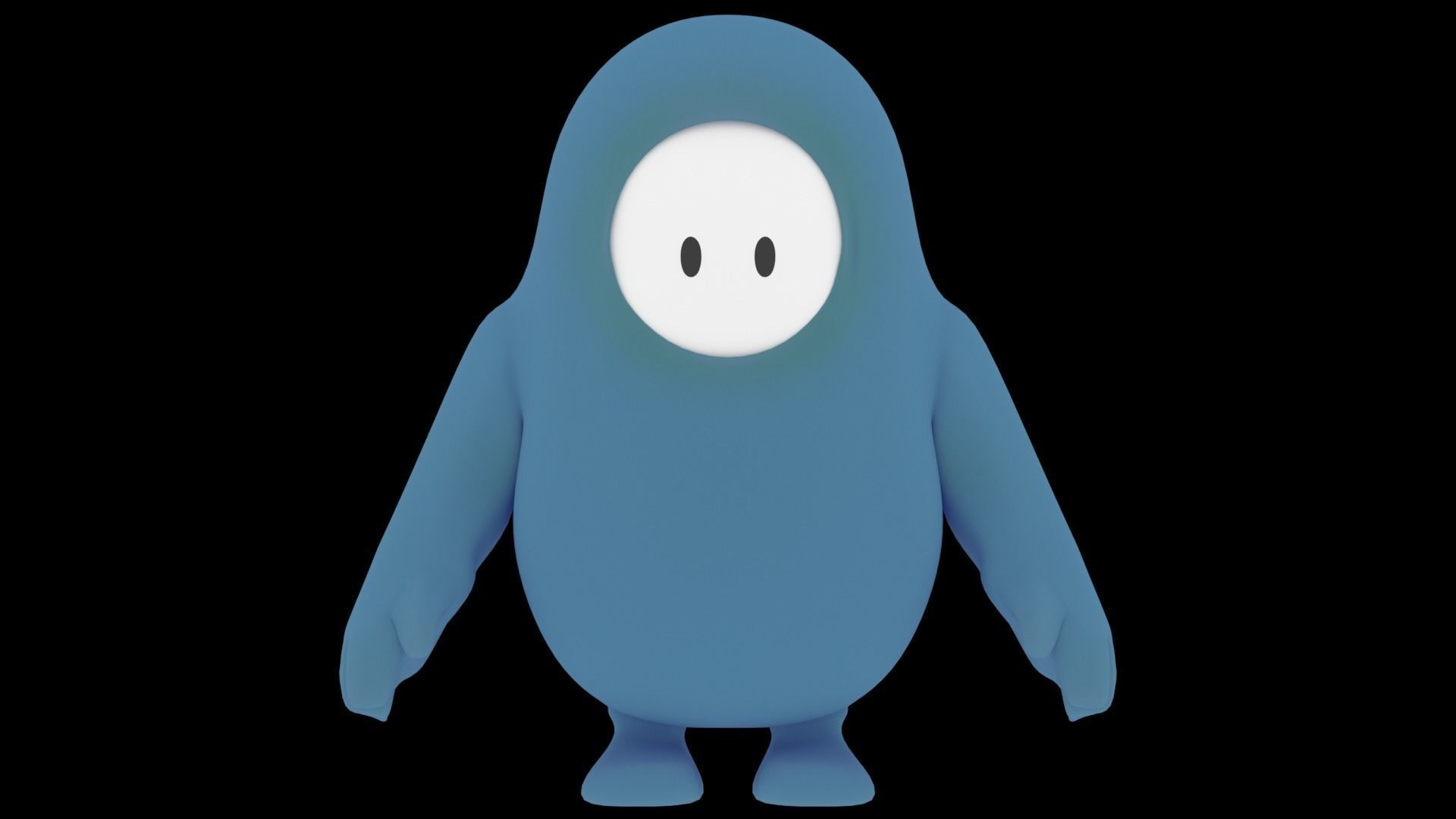 Fall Guys Character free VR / AR / low-poly 3D model | CGTrader